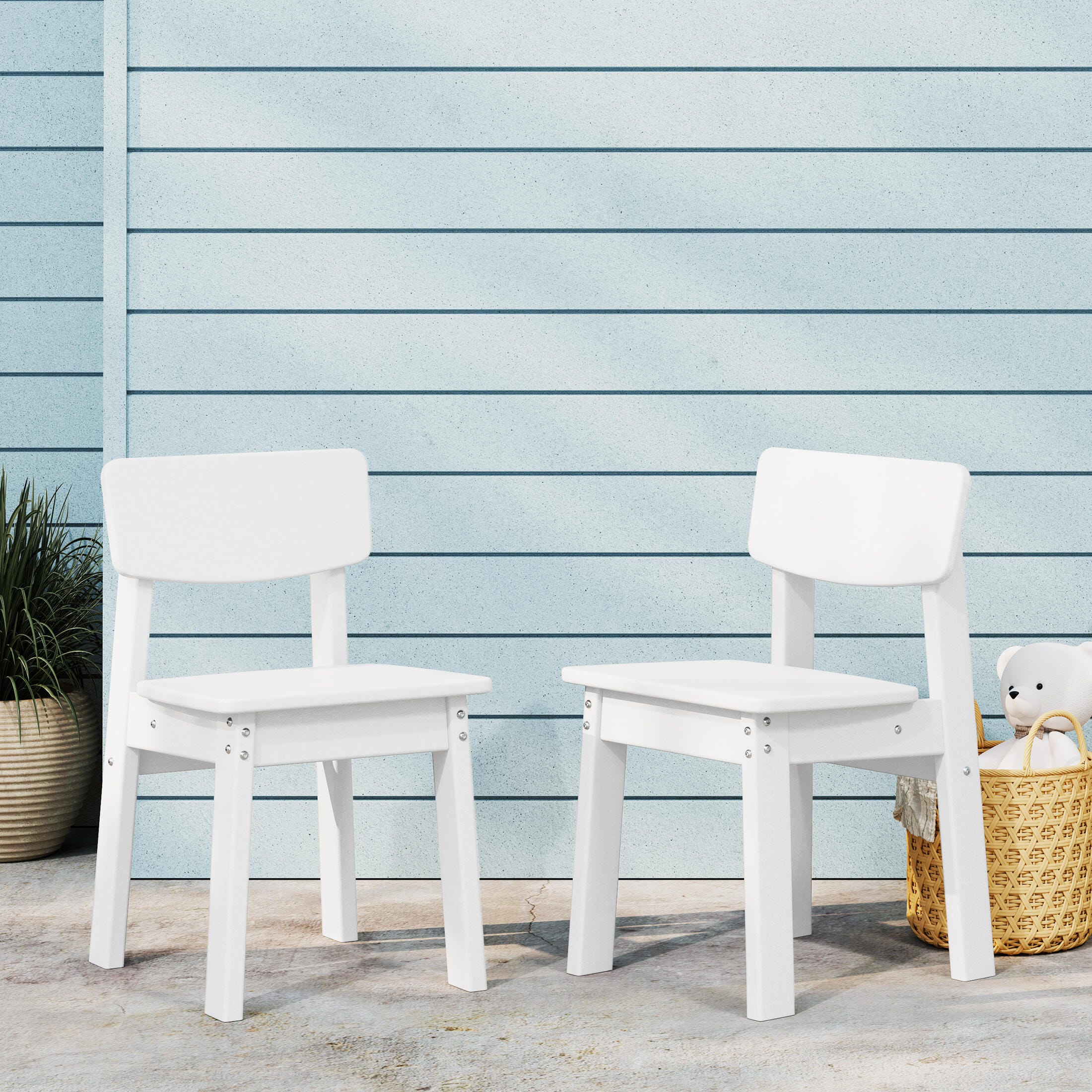Click here for Westin Furniture Modern Mini Kids Outdoor Dining C... prices