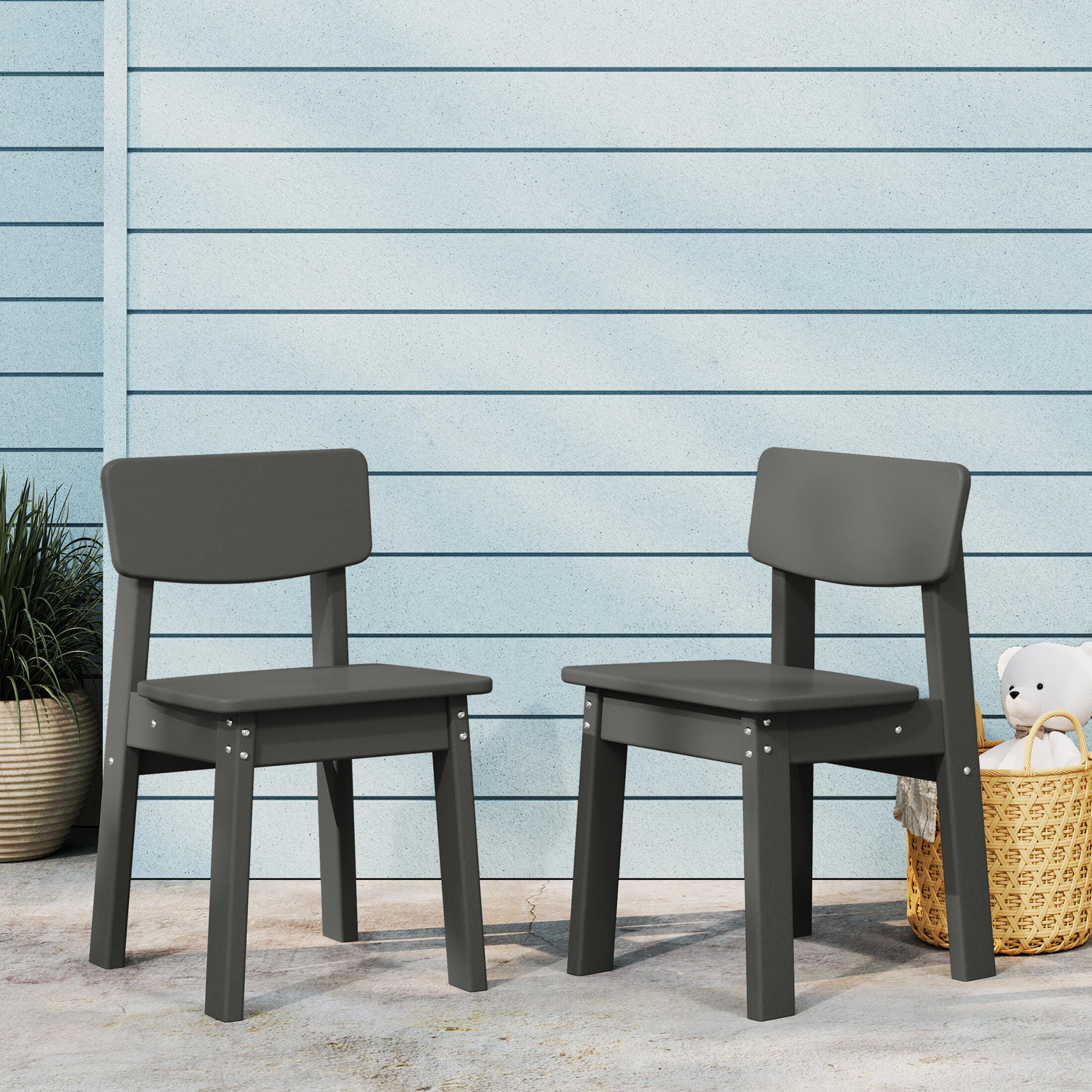 Click here for Westin Furniture Modern Mini Kids Outdoor Dining C... prices