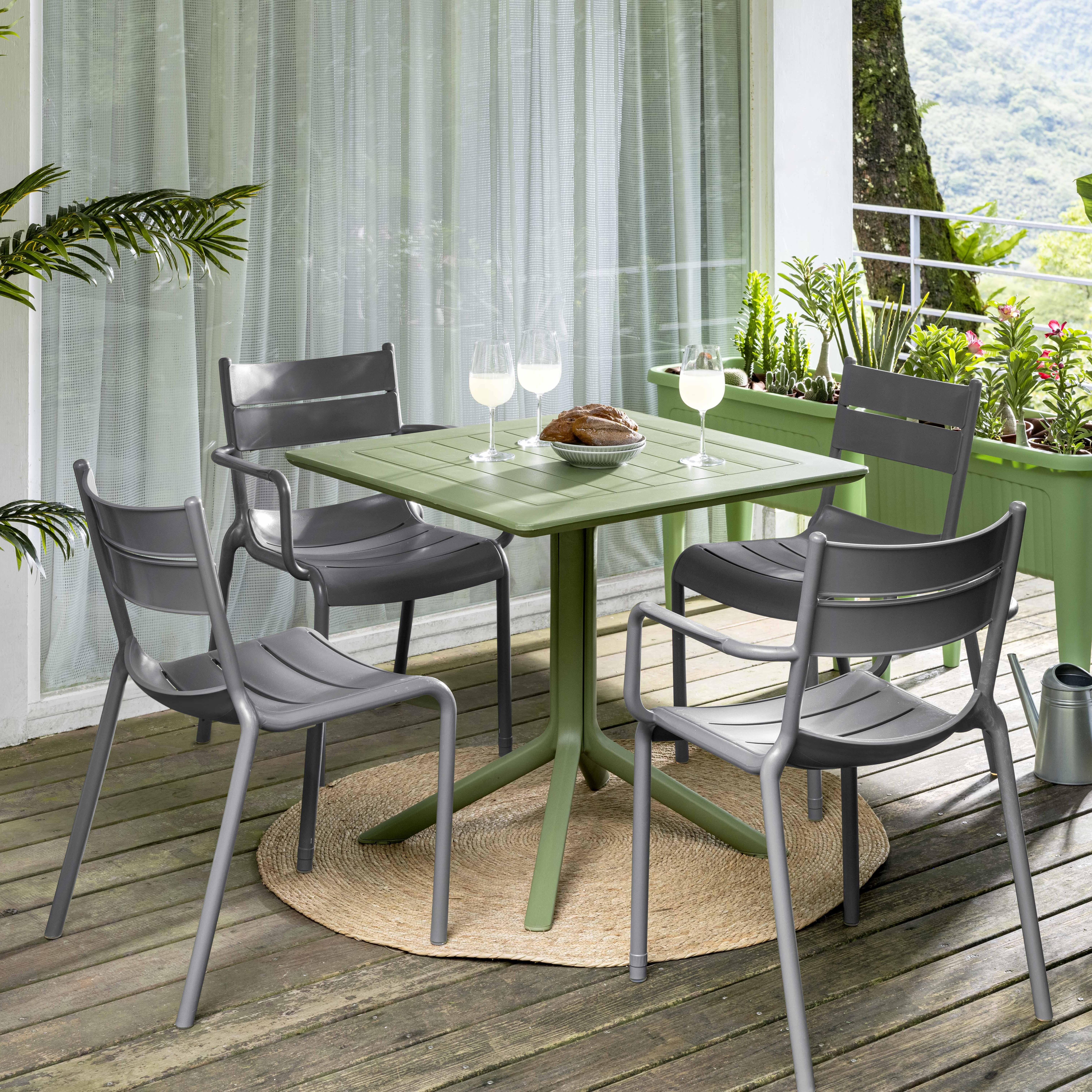 Click here for Lagoon Naples Outdoor Dining Chair (Set of 2)  Dar... prices