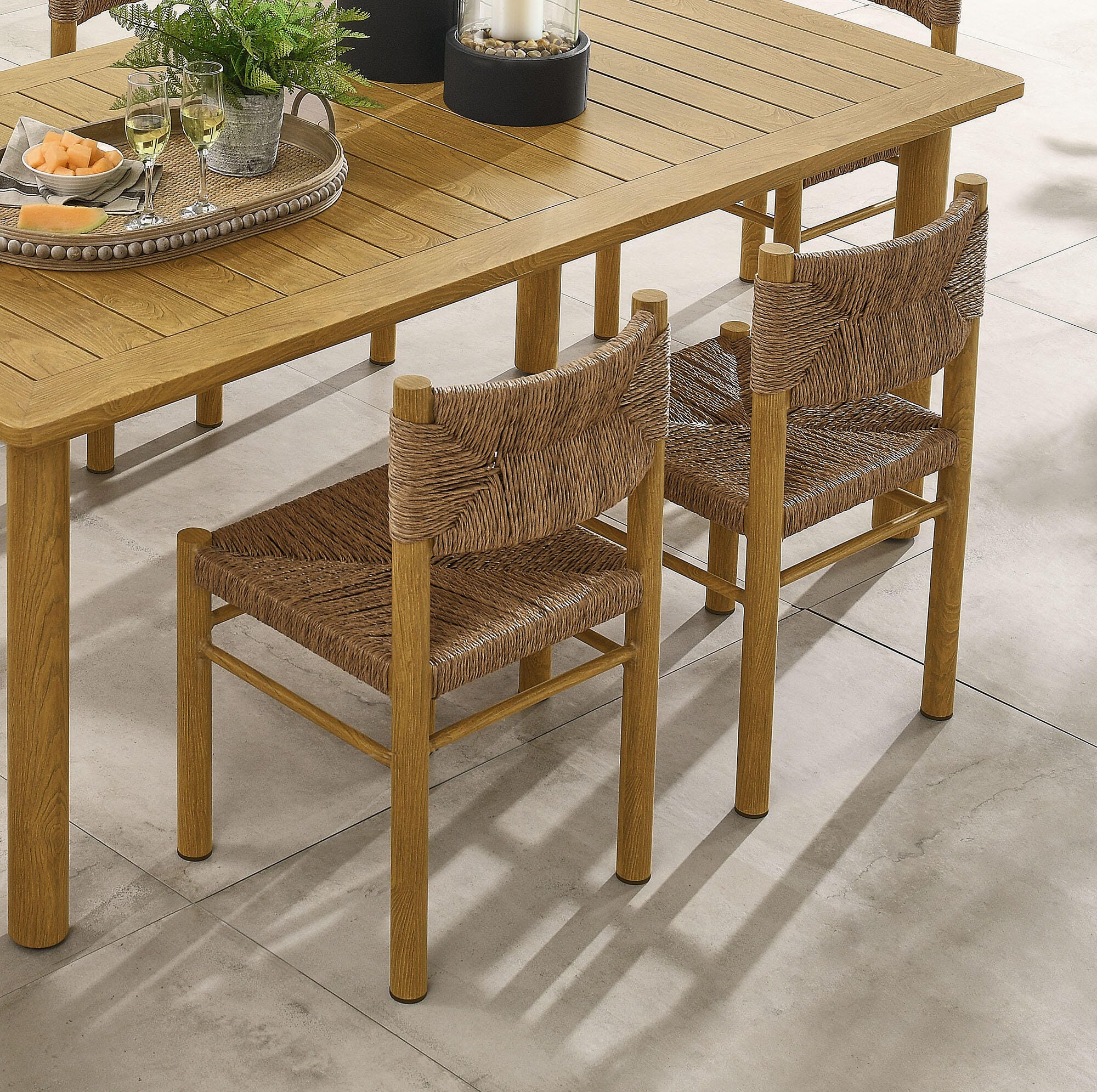 Click here for Modway Parkland Outdoor Dining Chair (Set of 2)  N... prices