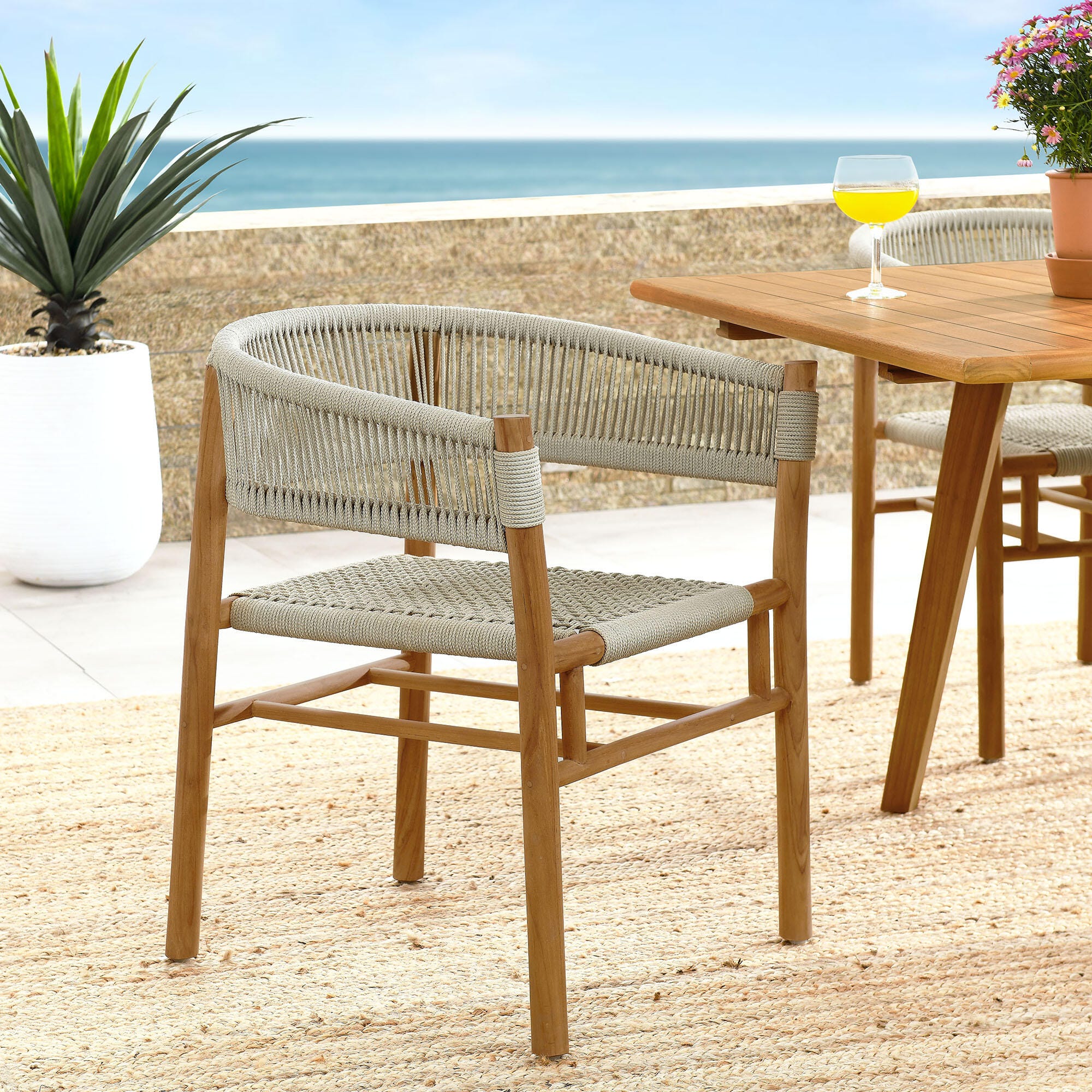 Click here for Modway Vienna Outdoor Dining Armchair (Set of 2)... prices