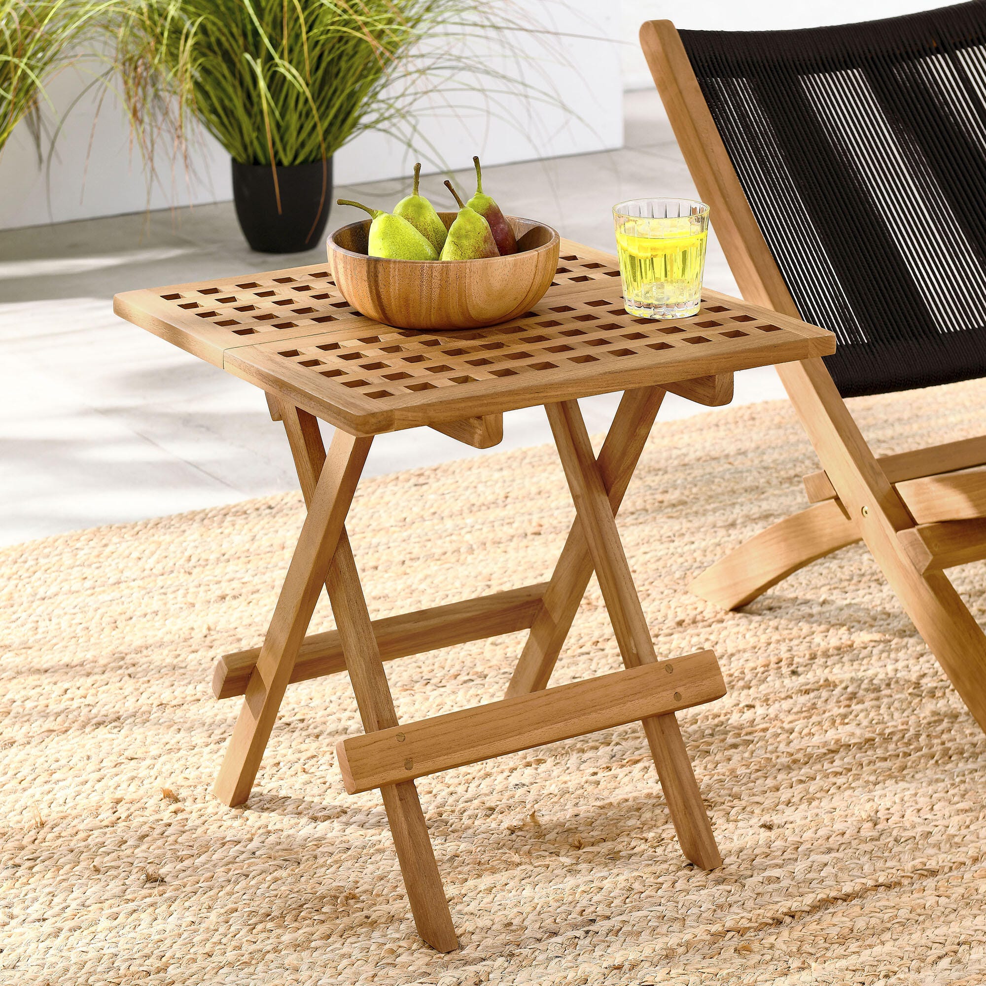 Click here for Modway Vienna Outdoor Side Table  Natural prices