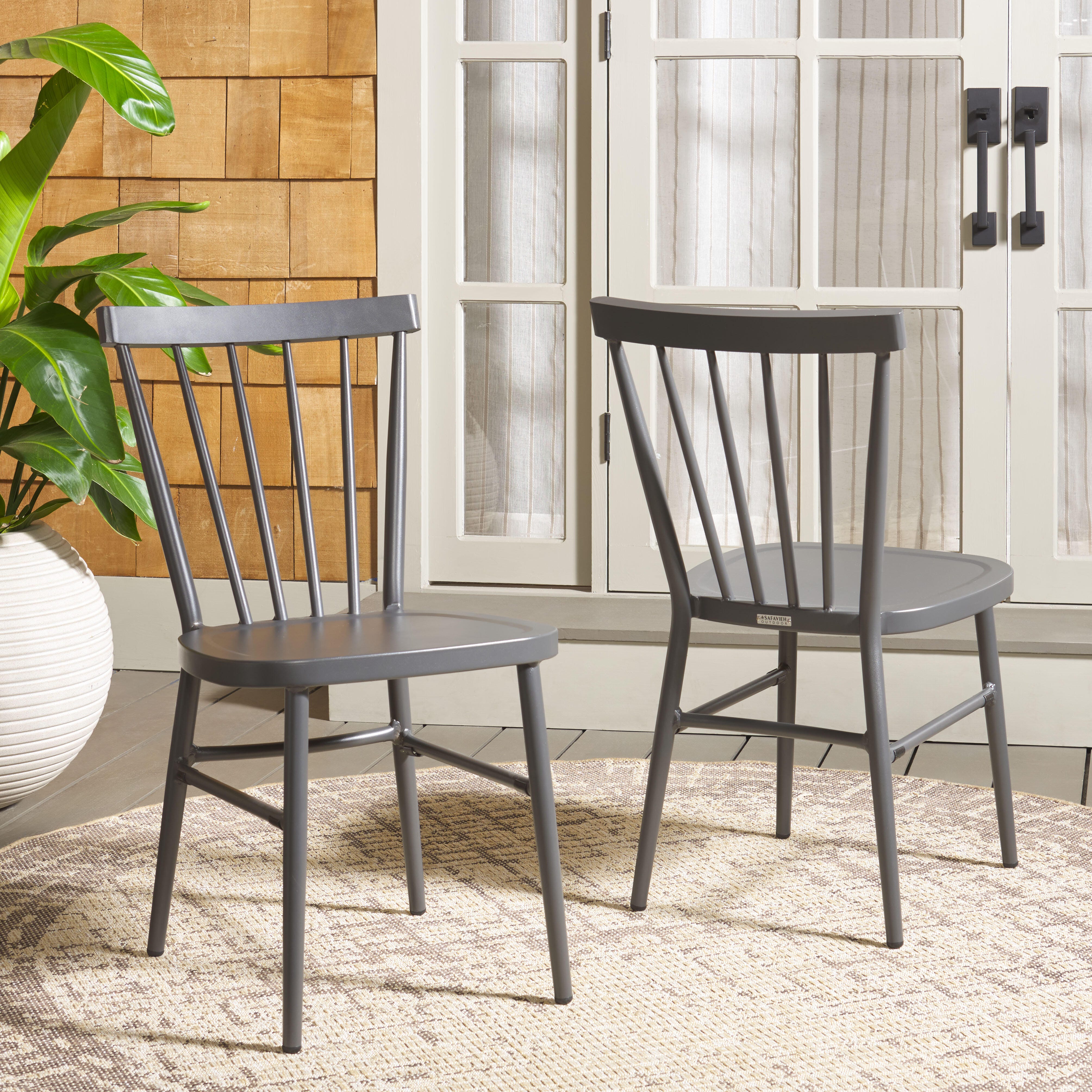 Click here for Safavieh Core Outdoor Dining Chair (Set of 2)  Gra... prices