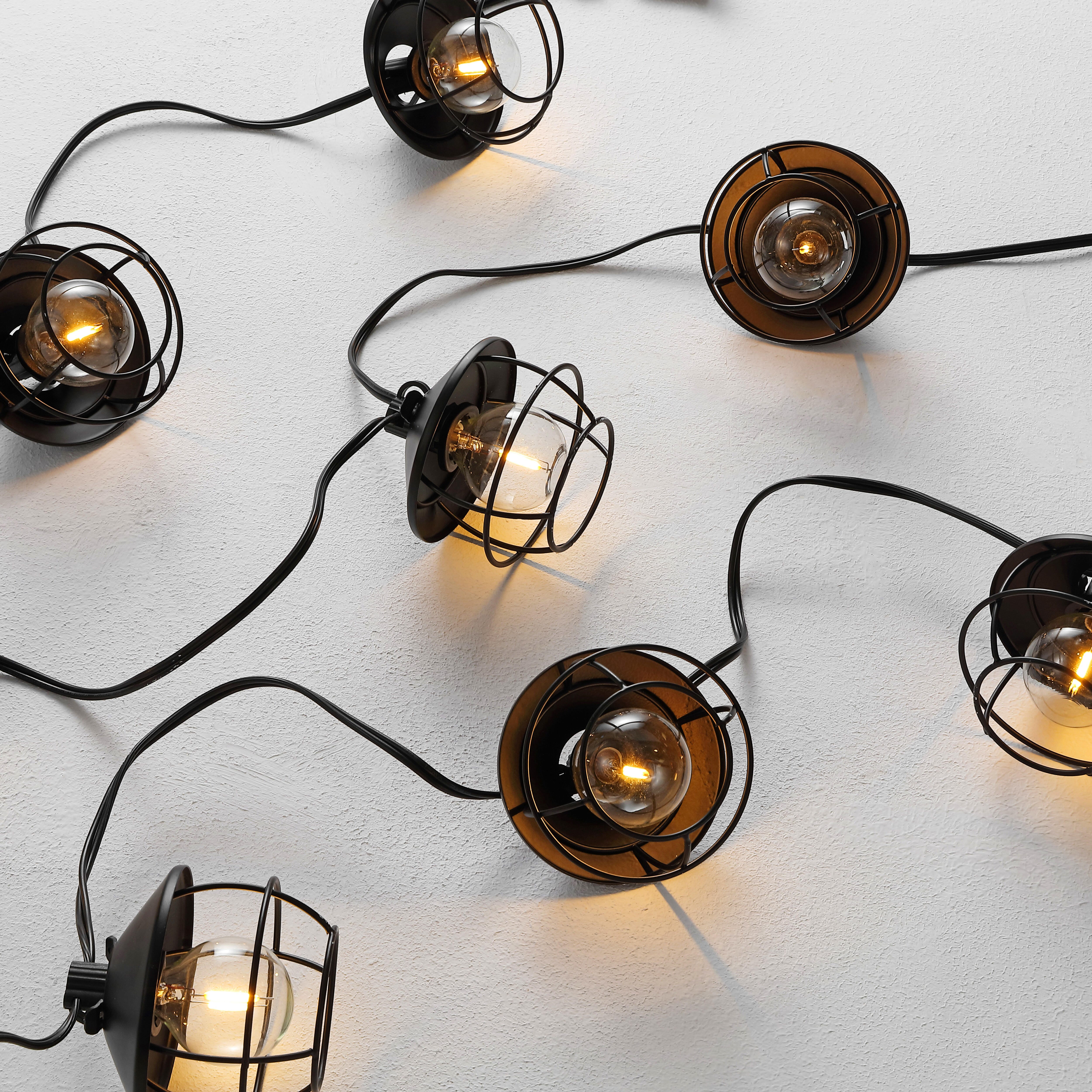 Click here for Safavieh Agitha Outdoor String Lights  Black prices