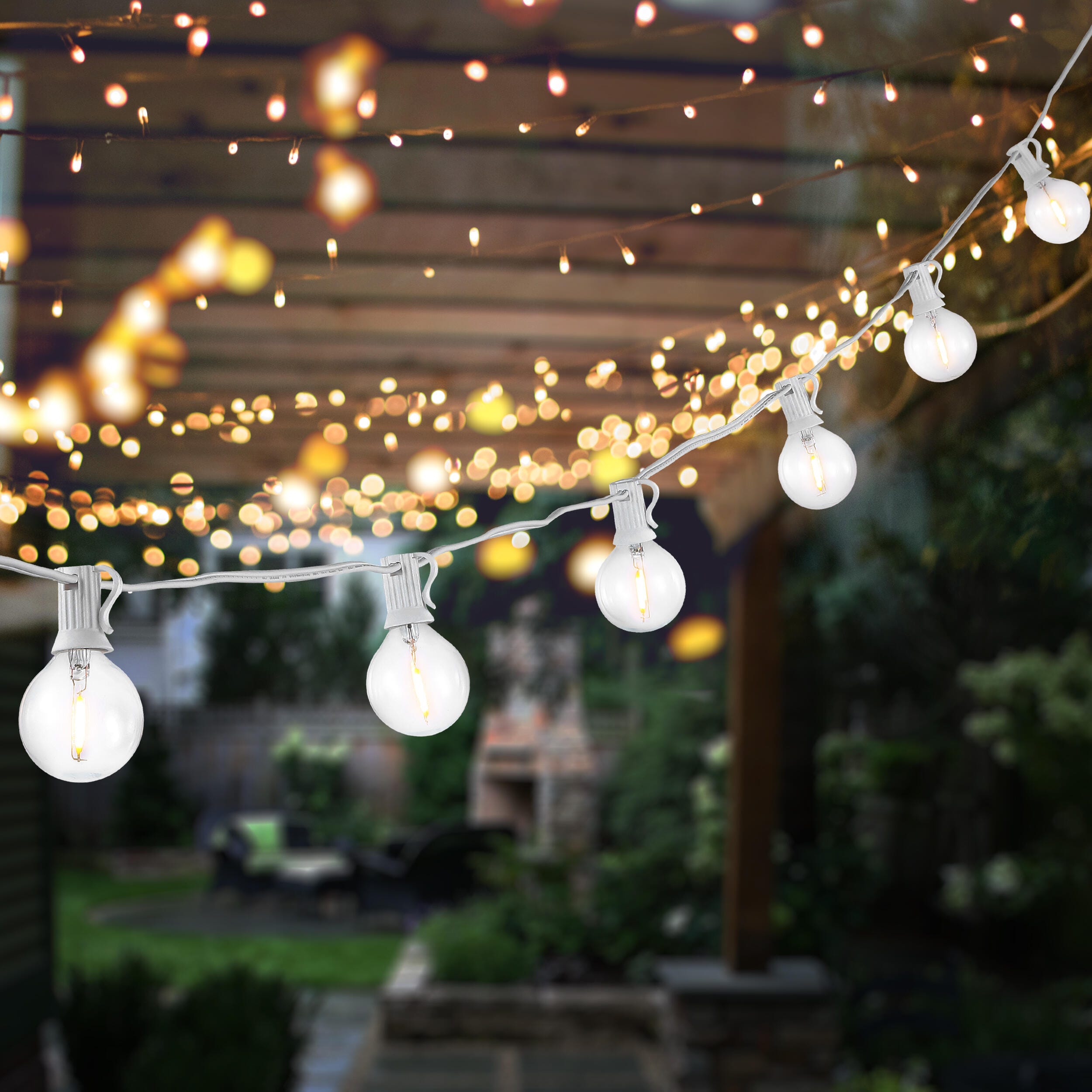 Click here for Safavieh Chiera Outdoor String Lights  White prices