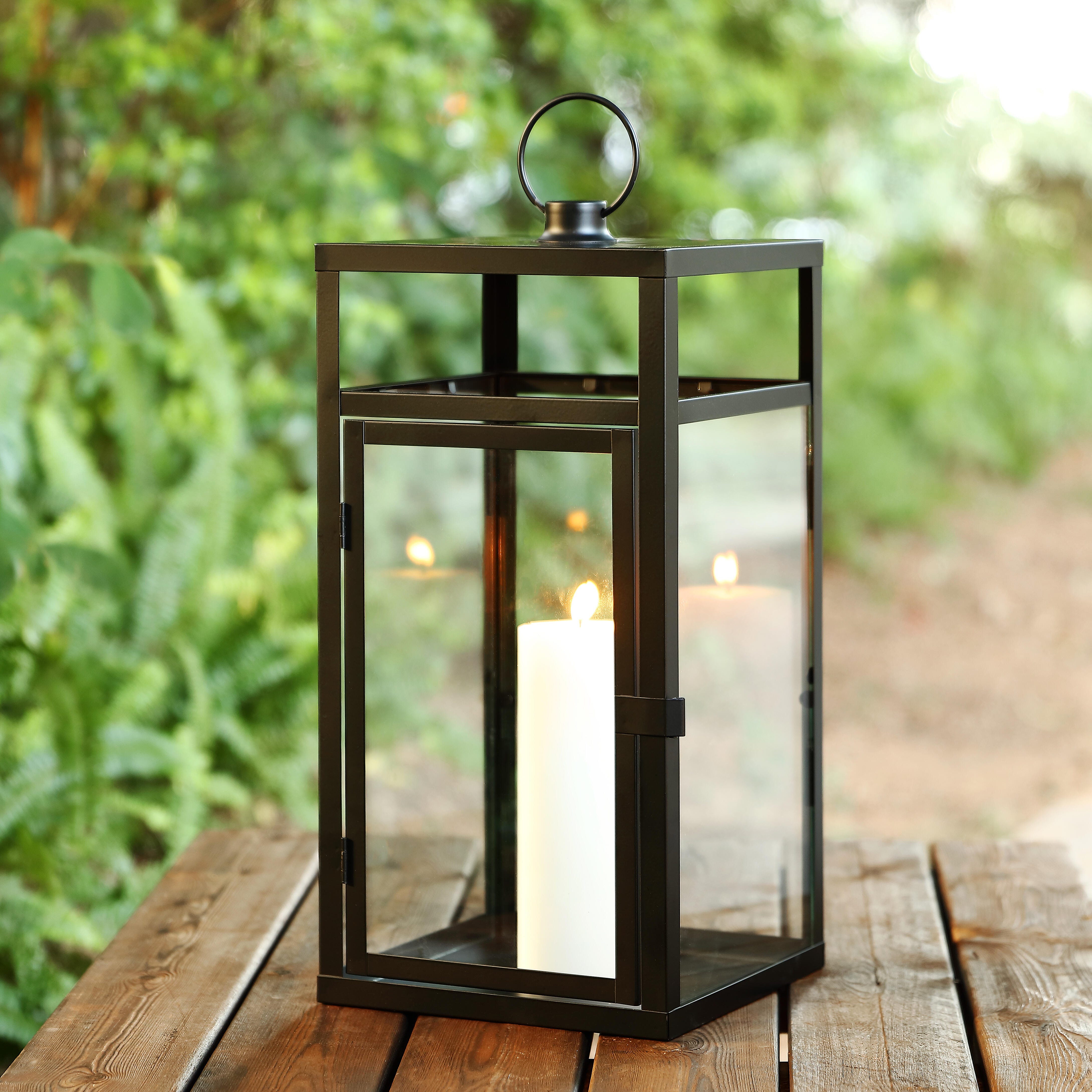 Click here for Safavieh Fraleigh Outdoor Lantern  Black prices