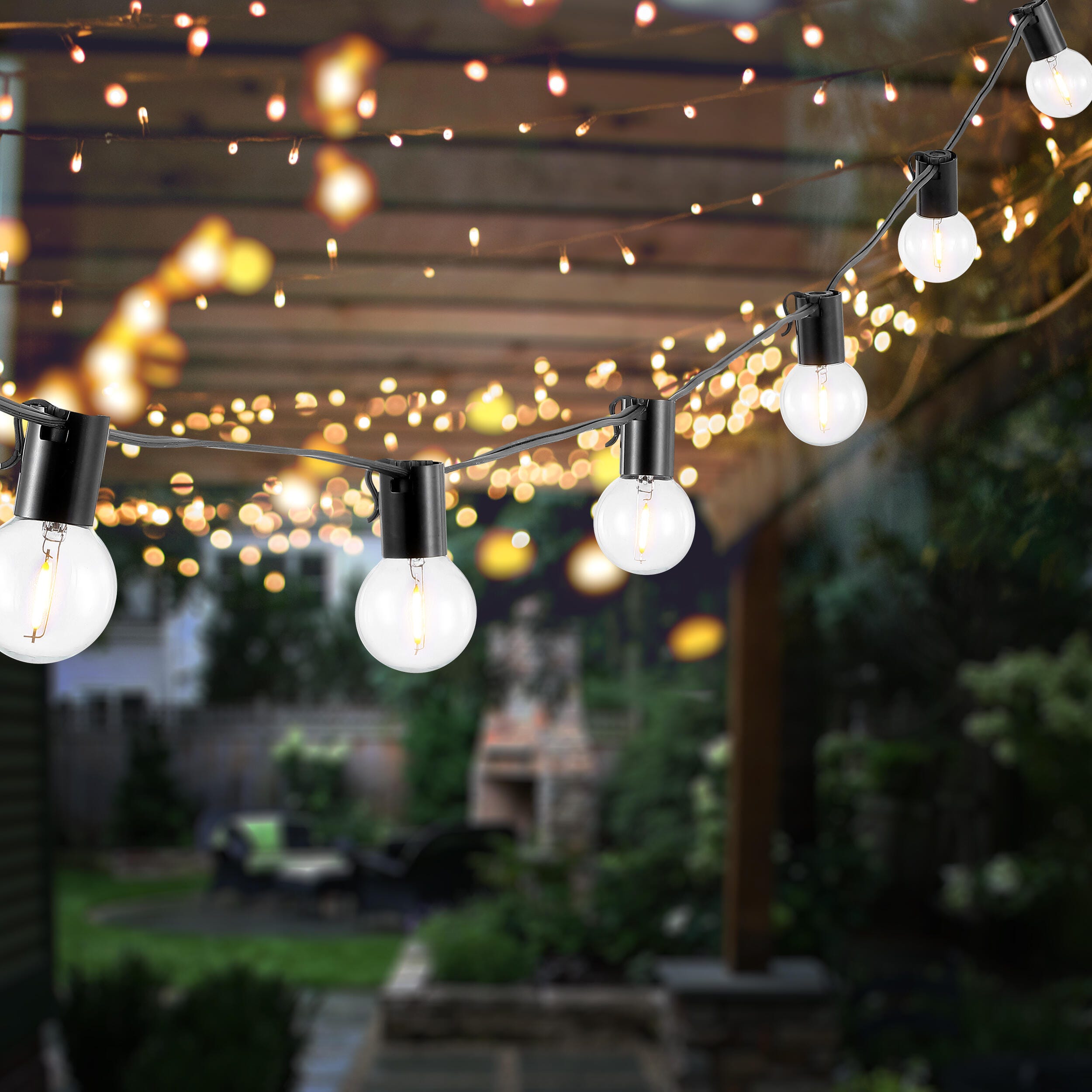 Click here for Safavieh Huron Outdoor String Lights  Black prices