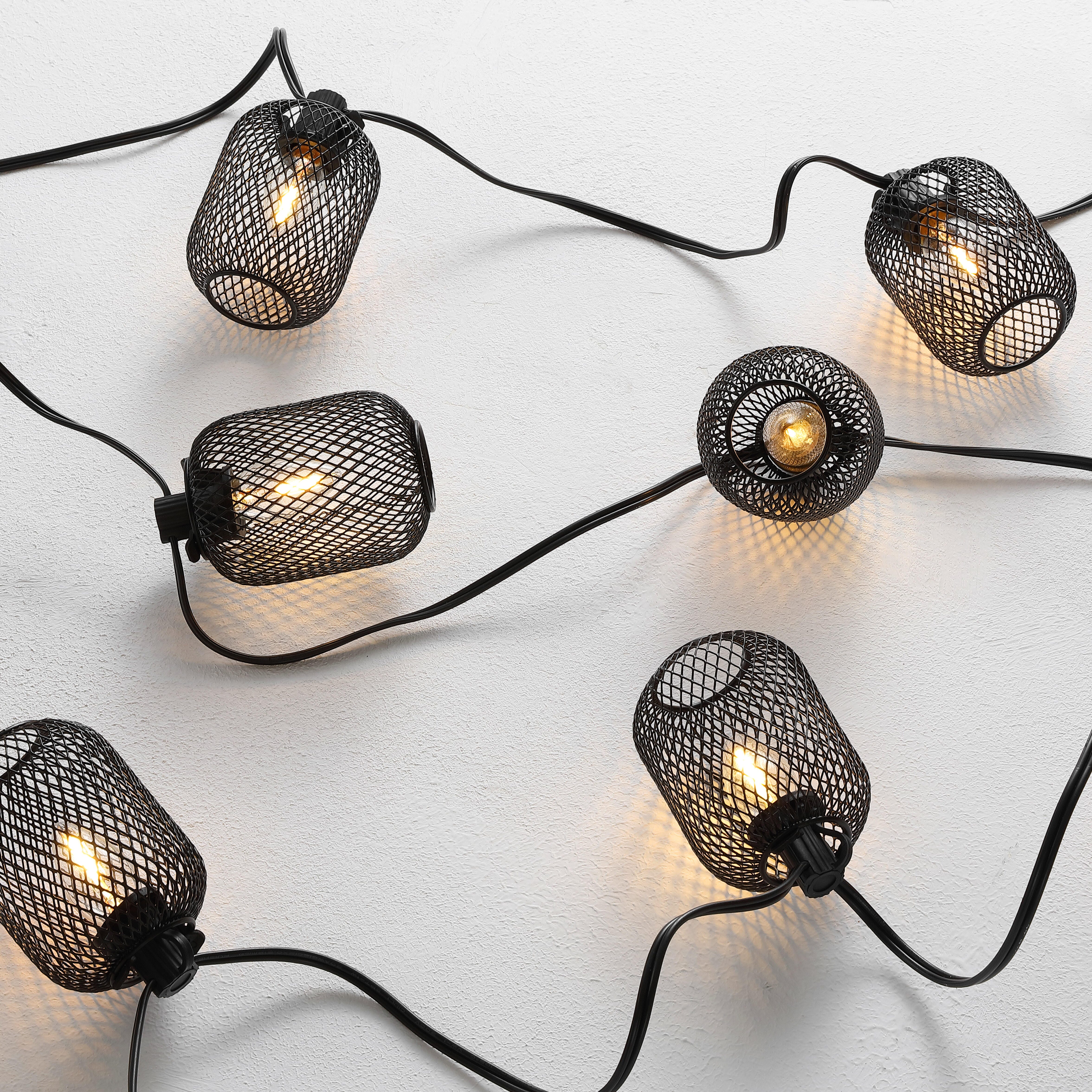 Click here for Safavieh Jepsen Outdoor String Lights  Black prices