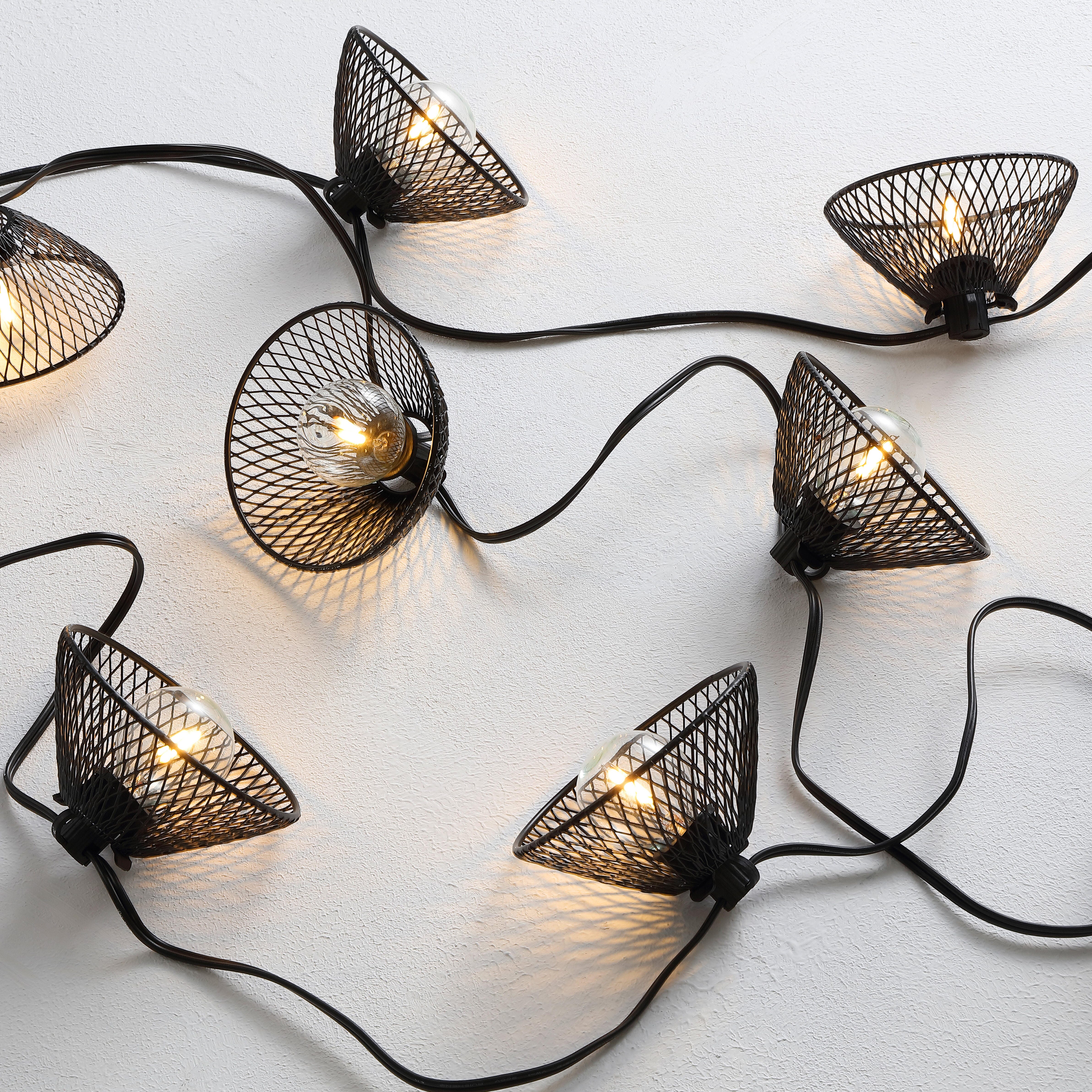 Click here for Safavieh Junia Outdoor String Lights  Black prices