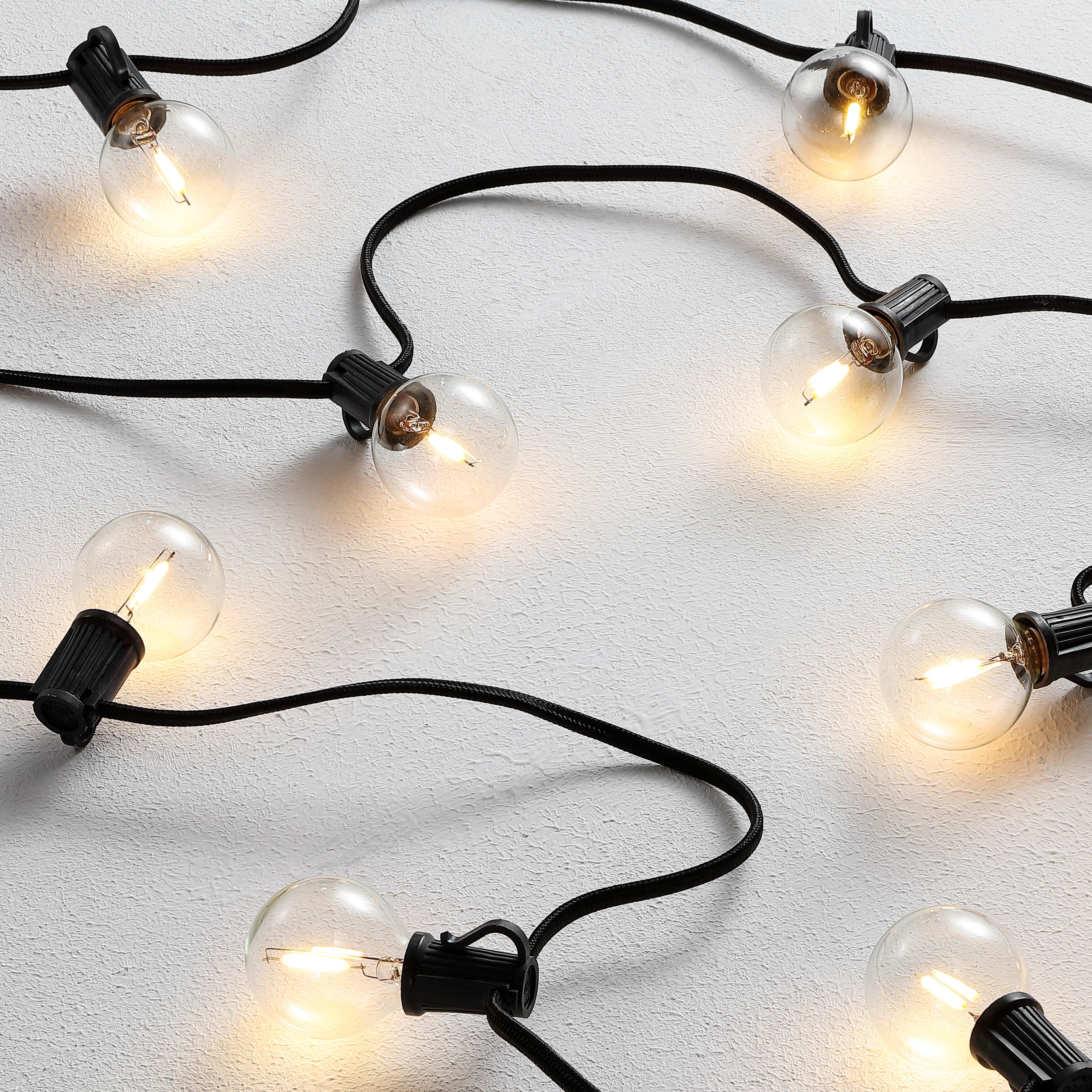 Click here for Safavieh Leigh Outdoor String Lights  Black prices