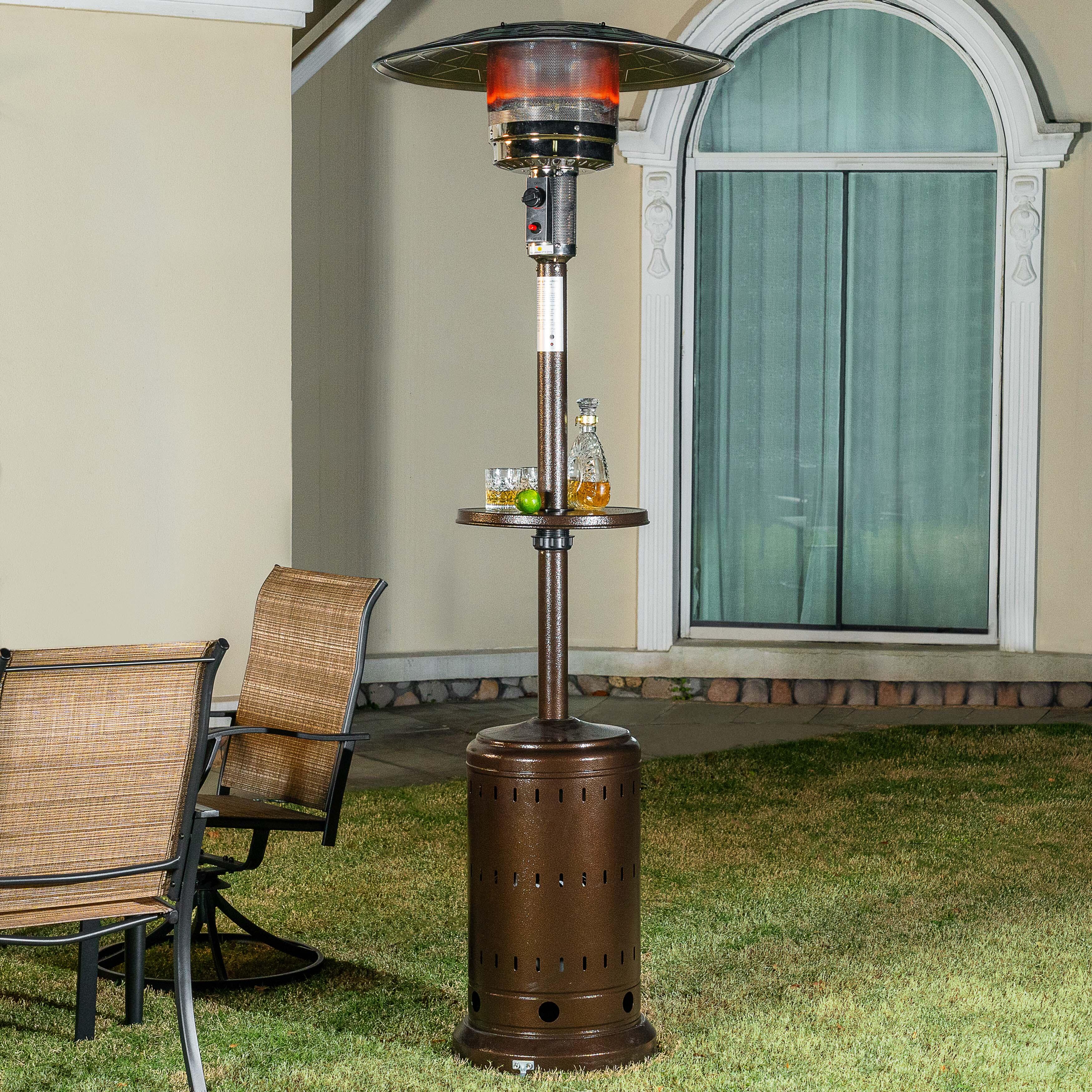Click here for Nuu Garden Outdoor Patio Heater  Brown prices