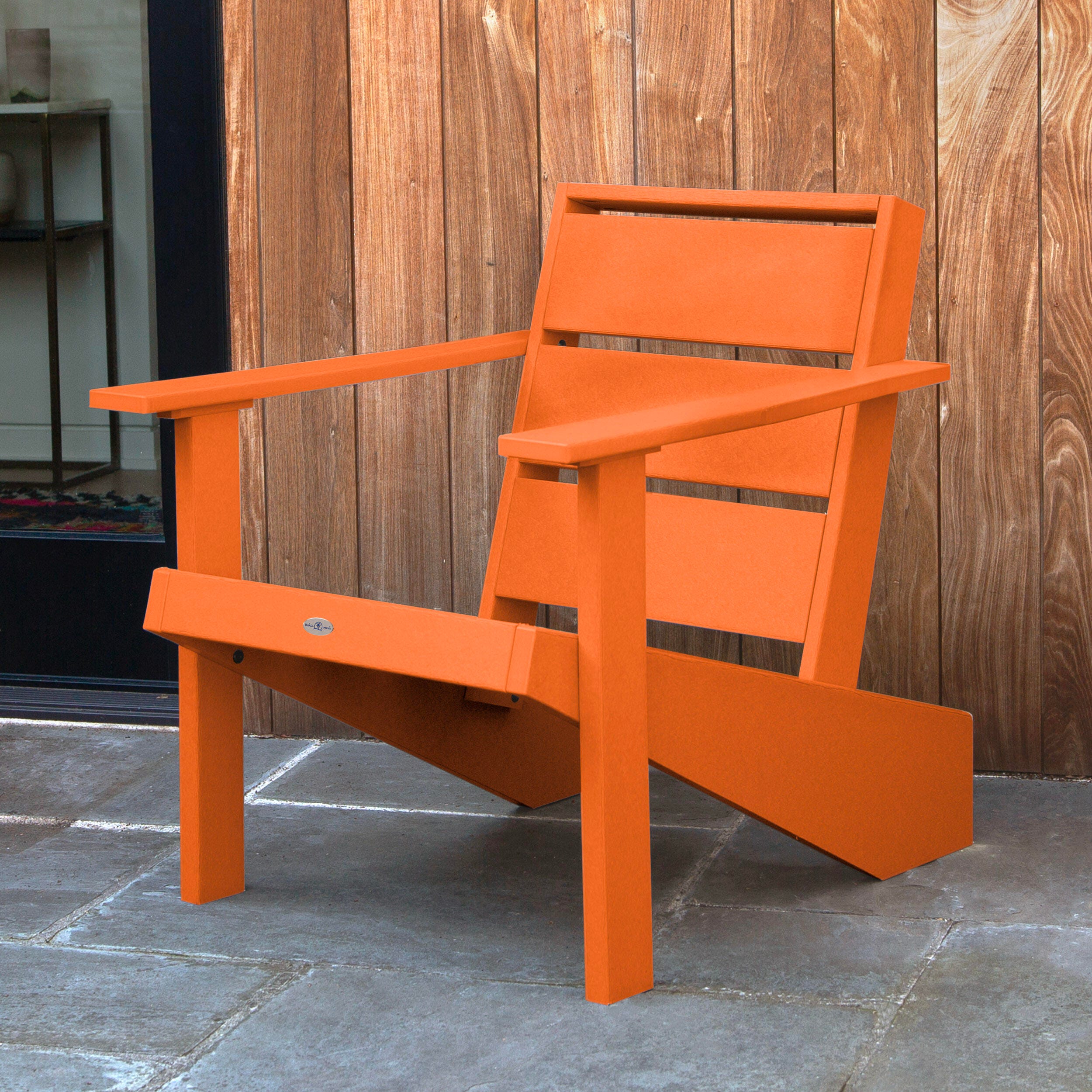 Click here for Bahia Verde Haven Outdoor Adirondack Chair  Citrus... prices