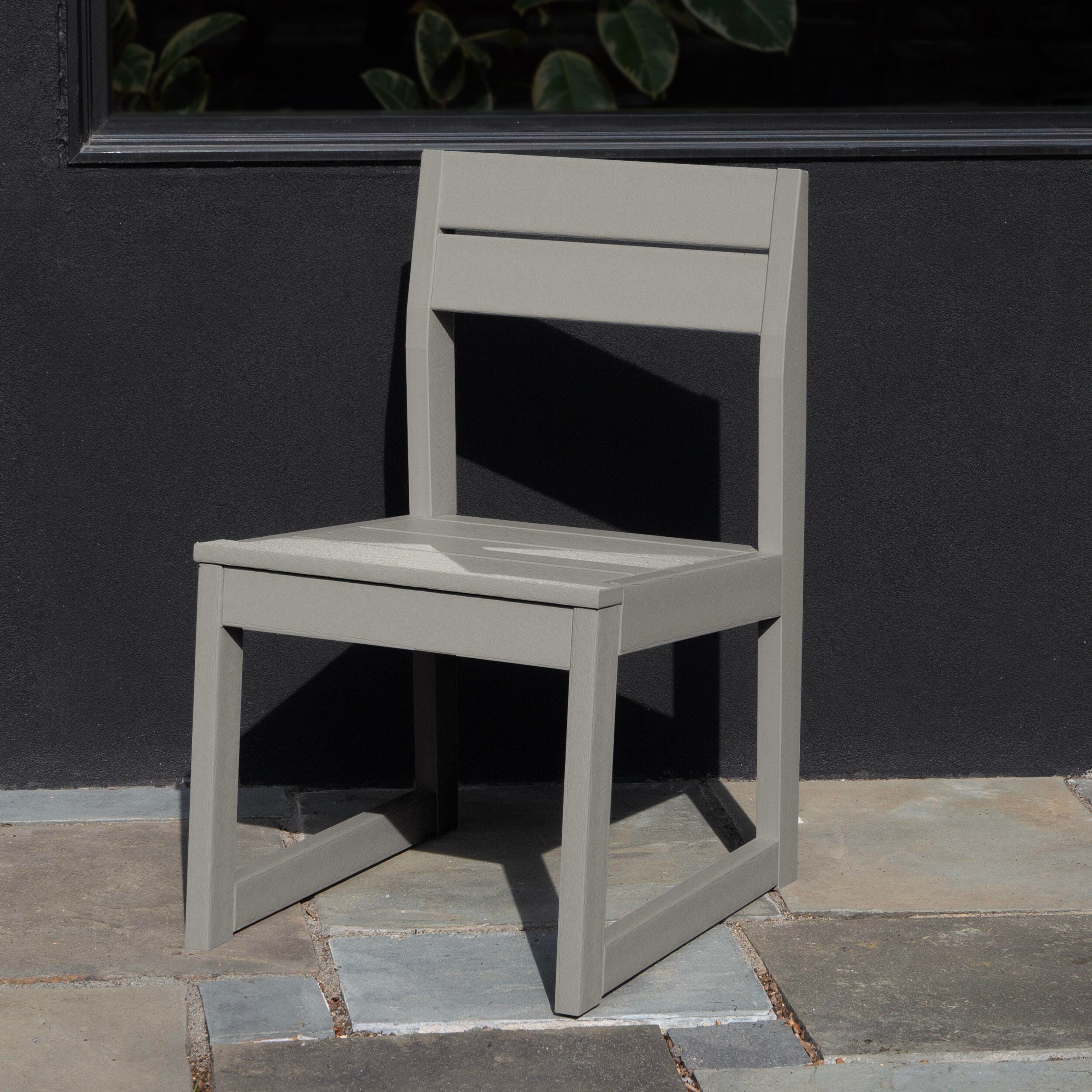 Click here for Bahia Verde Haven Outdoor Dining Chair  Cove Gray prices