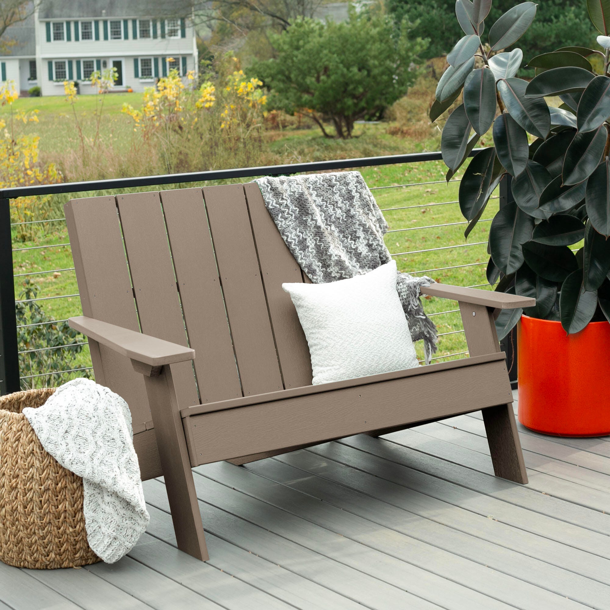 Click here for Highwood Italica Outdoor Adirondack Chair  Woodlan... prices