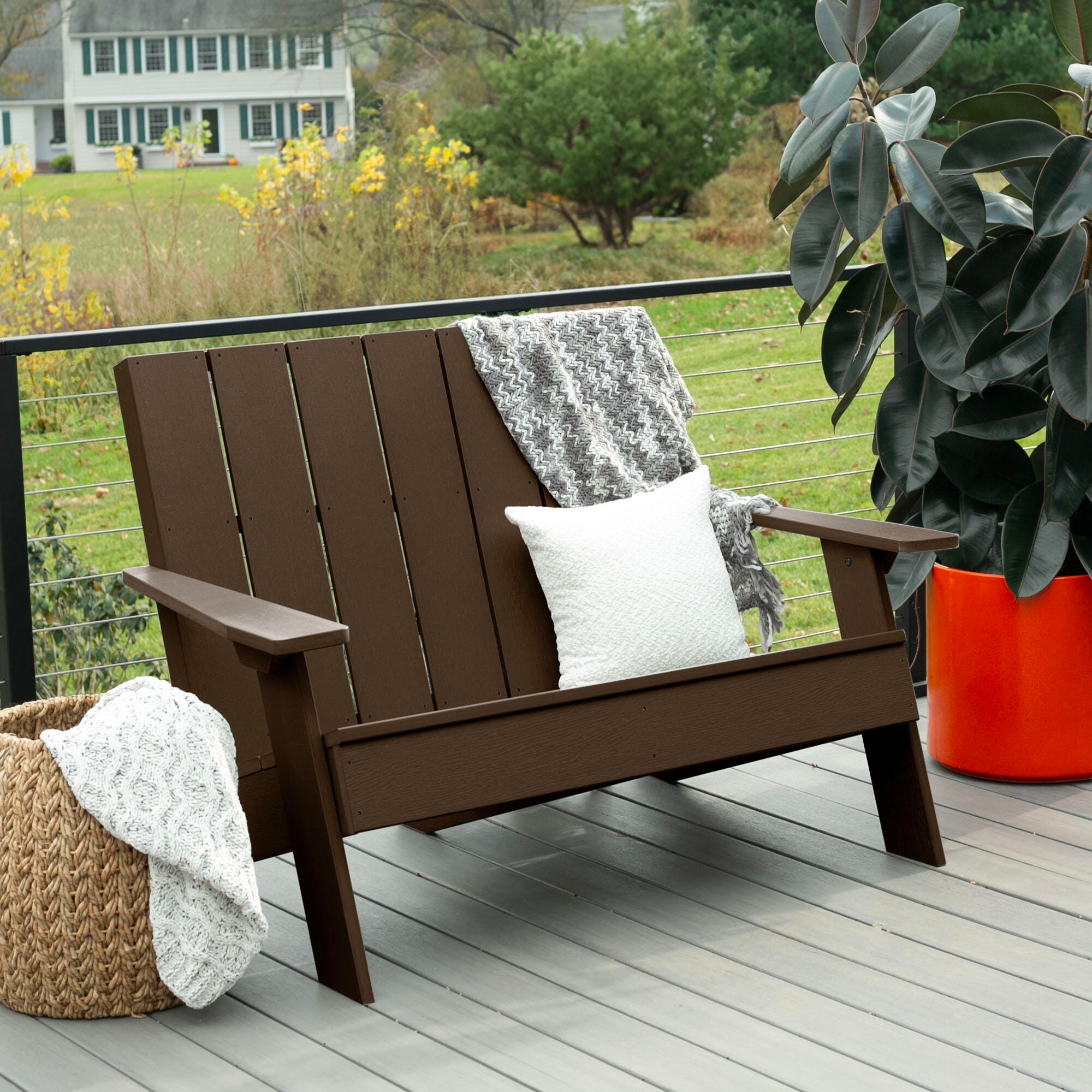 Click here for Highwood Italica Outdoor Adirondack Chair  Weather... prices