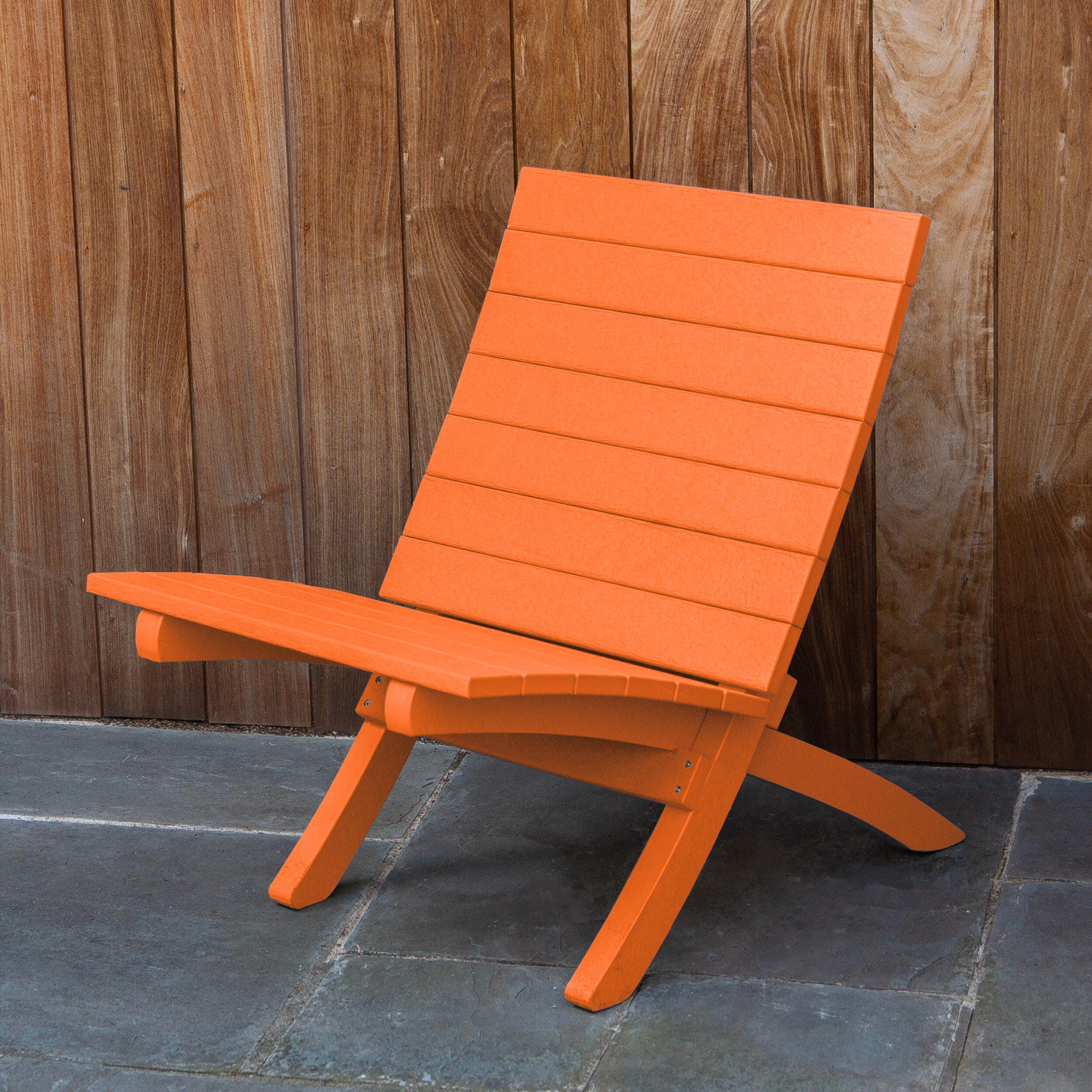 Click here for Bahia Verde Haven Outdoor Side Chair  Citrus Orang... prices