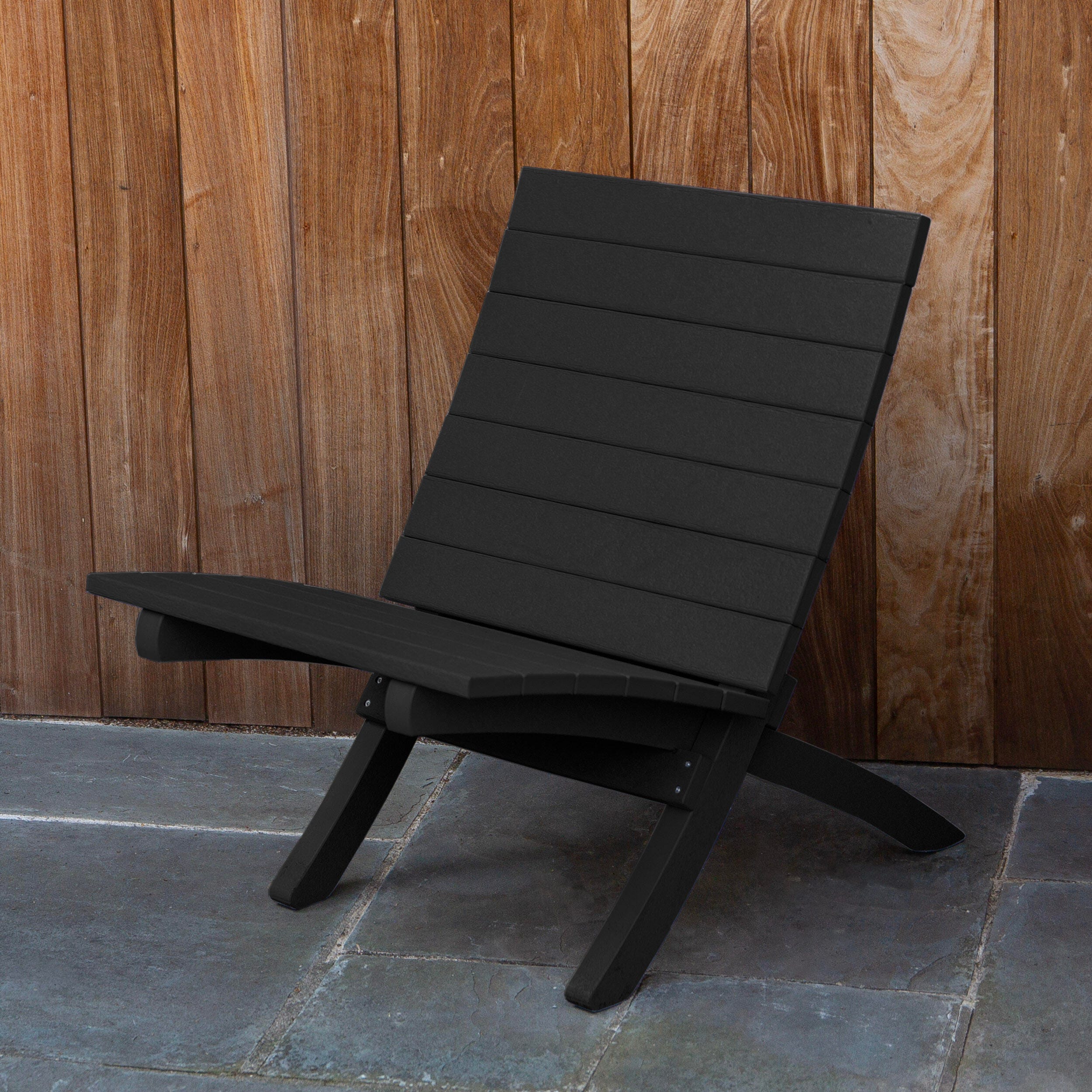 Click here for Bahia Verde Haven Outdoor Side Chair  Black Sand prices