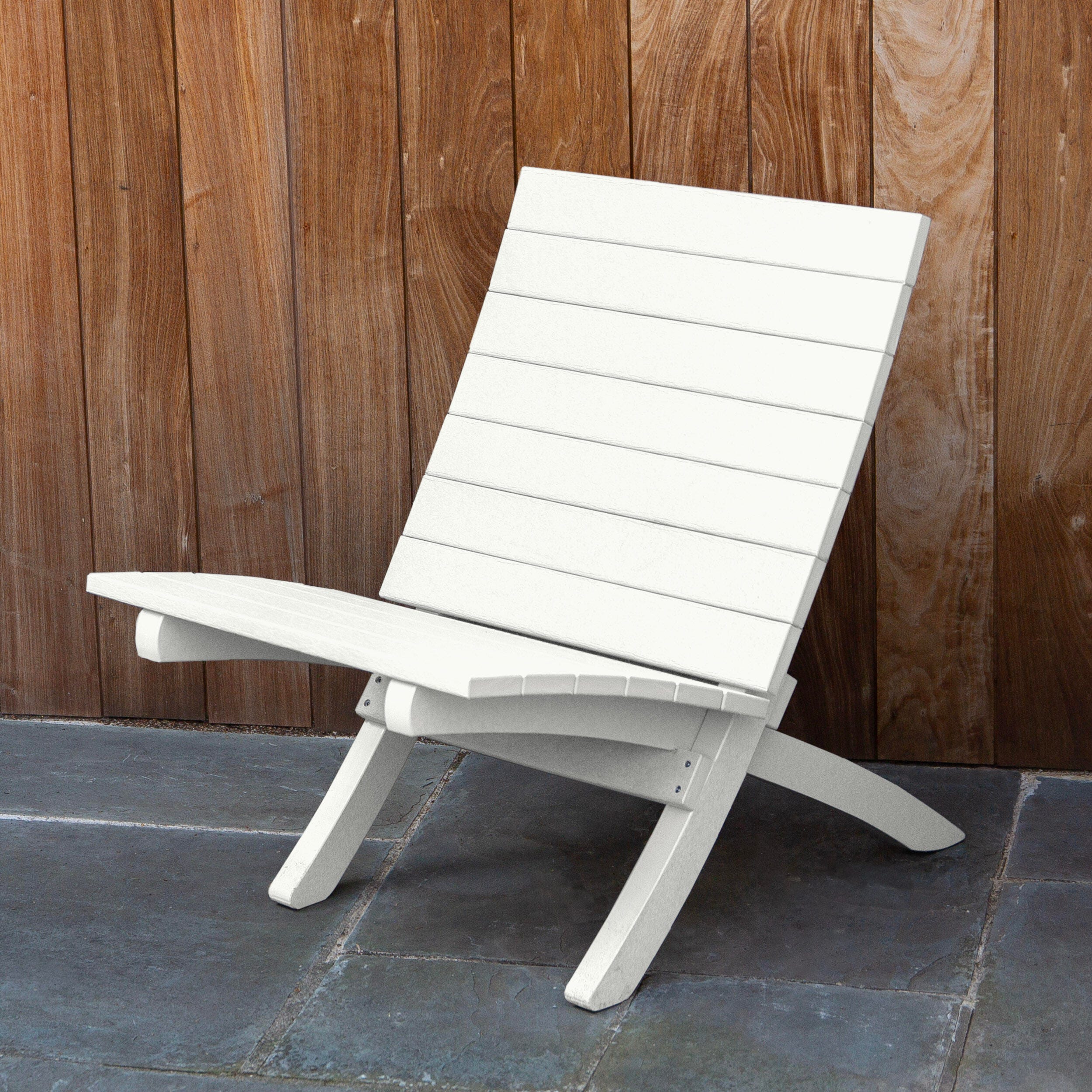 Click here for Bahia Verde Haven Outdoor Side Chair  Coconut Whit... prices