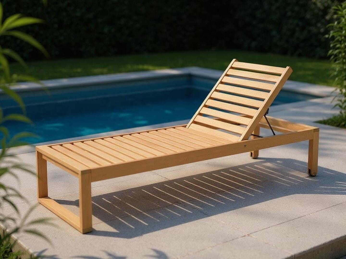 Click here for Amazonia Surat Outdoor Chaise Lounge  Teak prices