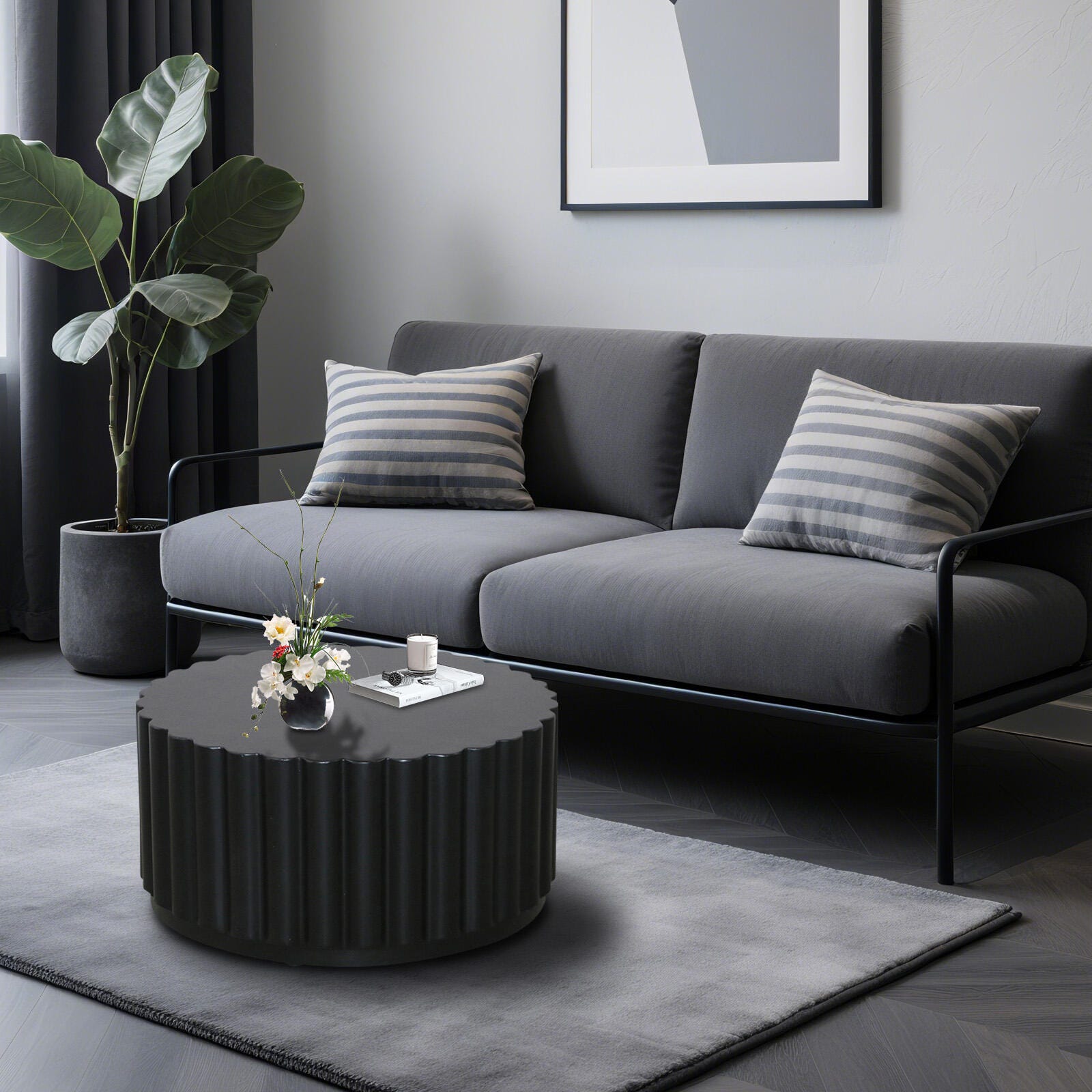 Click here for Afterglow Outdoor Coffee Table  Black prices