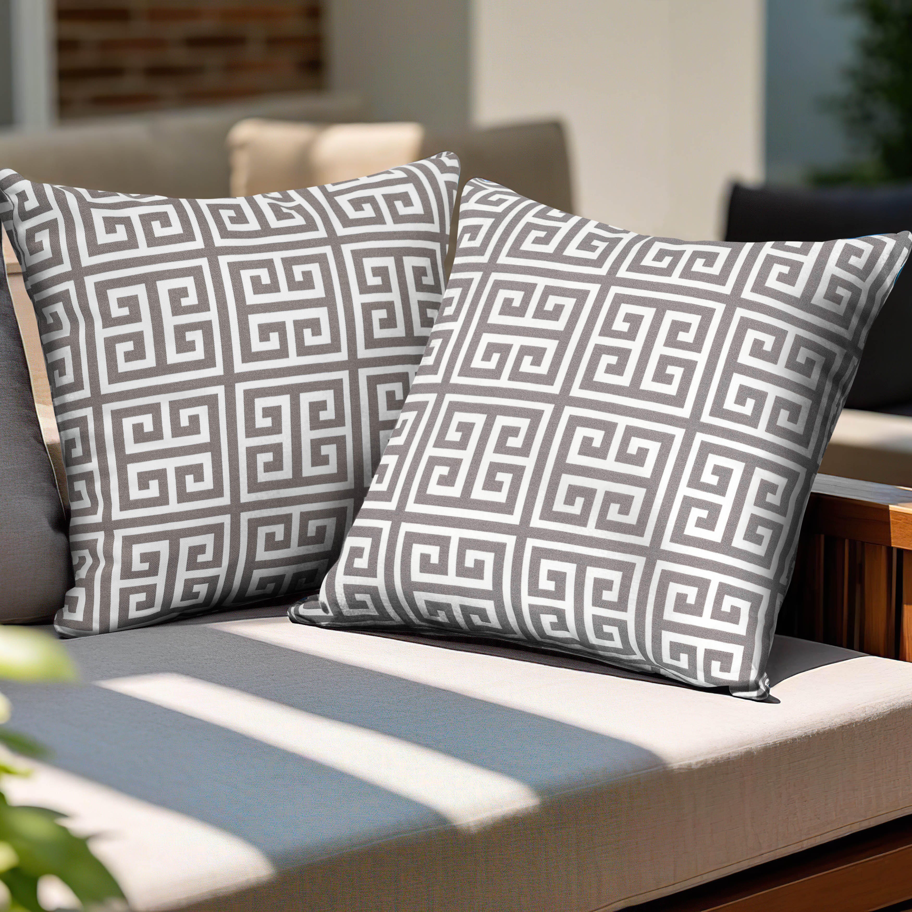 Click here for Nuu Garden Outdoor Decorative Throw Pillow (Set of... prices