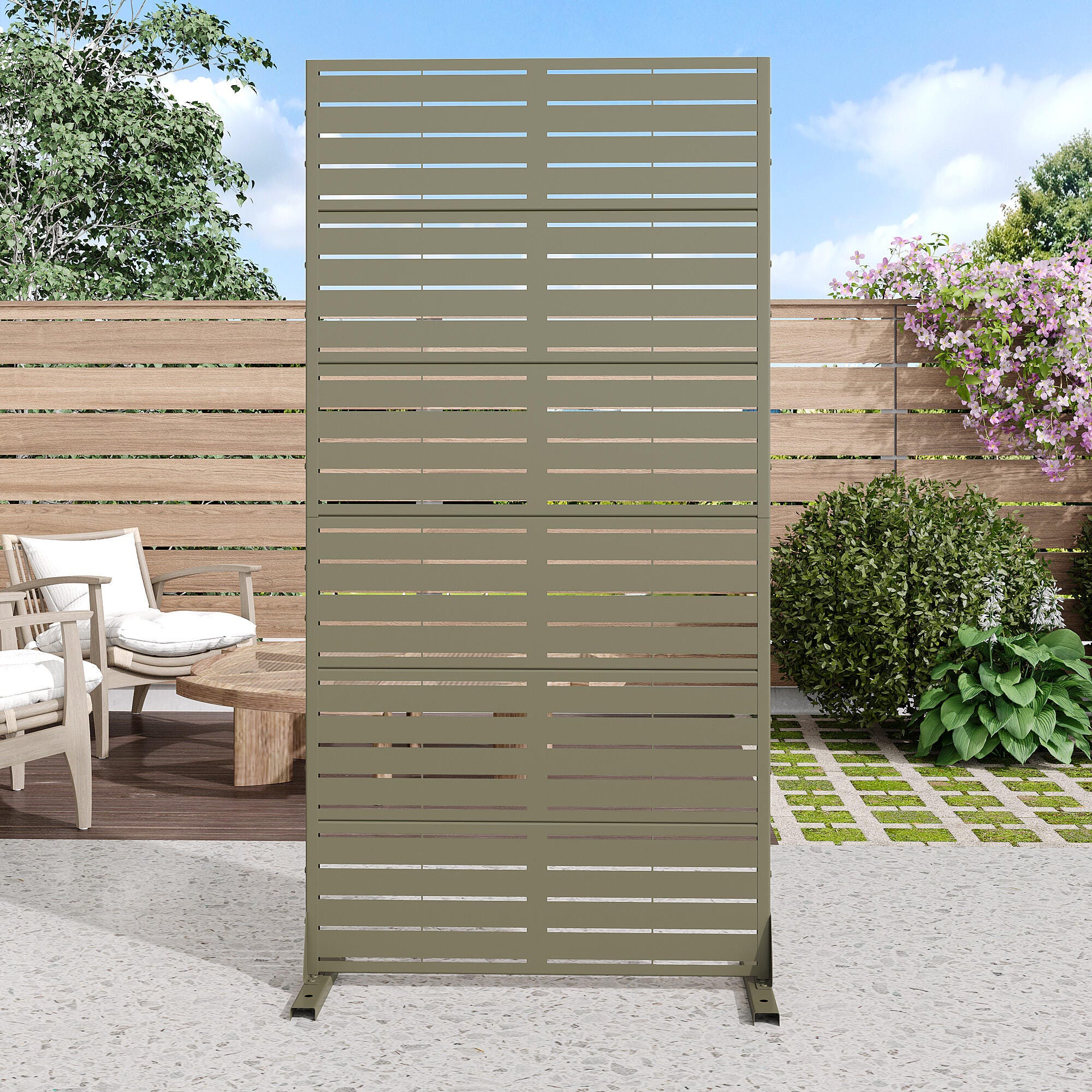 Click here for Dovelina TranquilBreeze 72 Outdoor Privacy Screen... prices