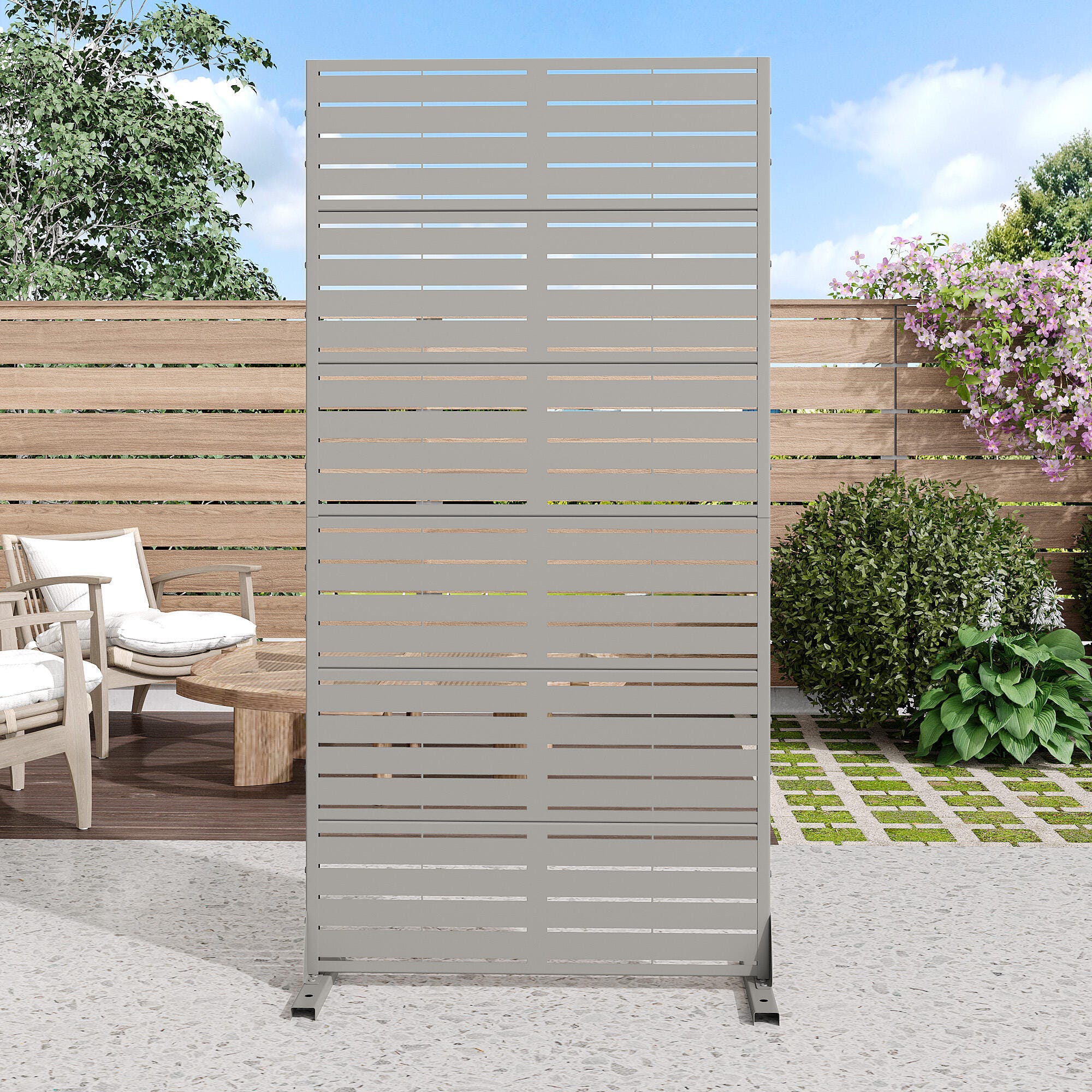 Click here for Dovelina TranquilBreeze 72 Outdoor Privacy Screen... prices
