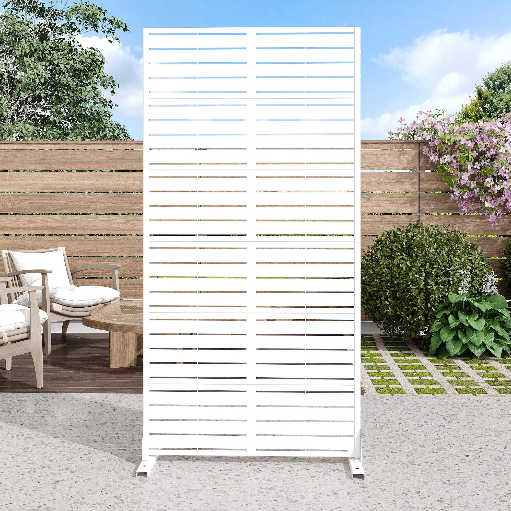 Click here for Dovelina TranquilBreeze 72 Outdoor Privacy Screen... prices