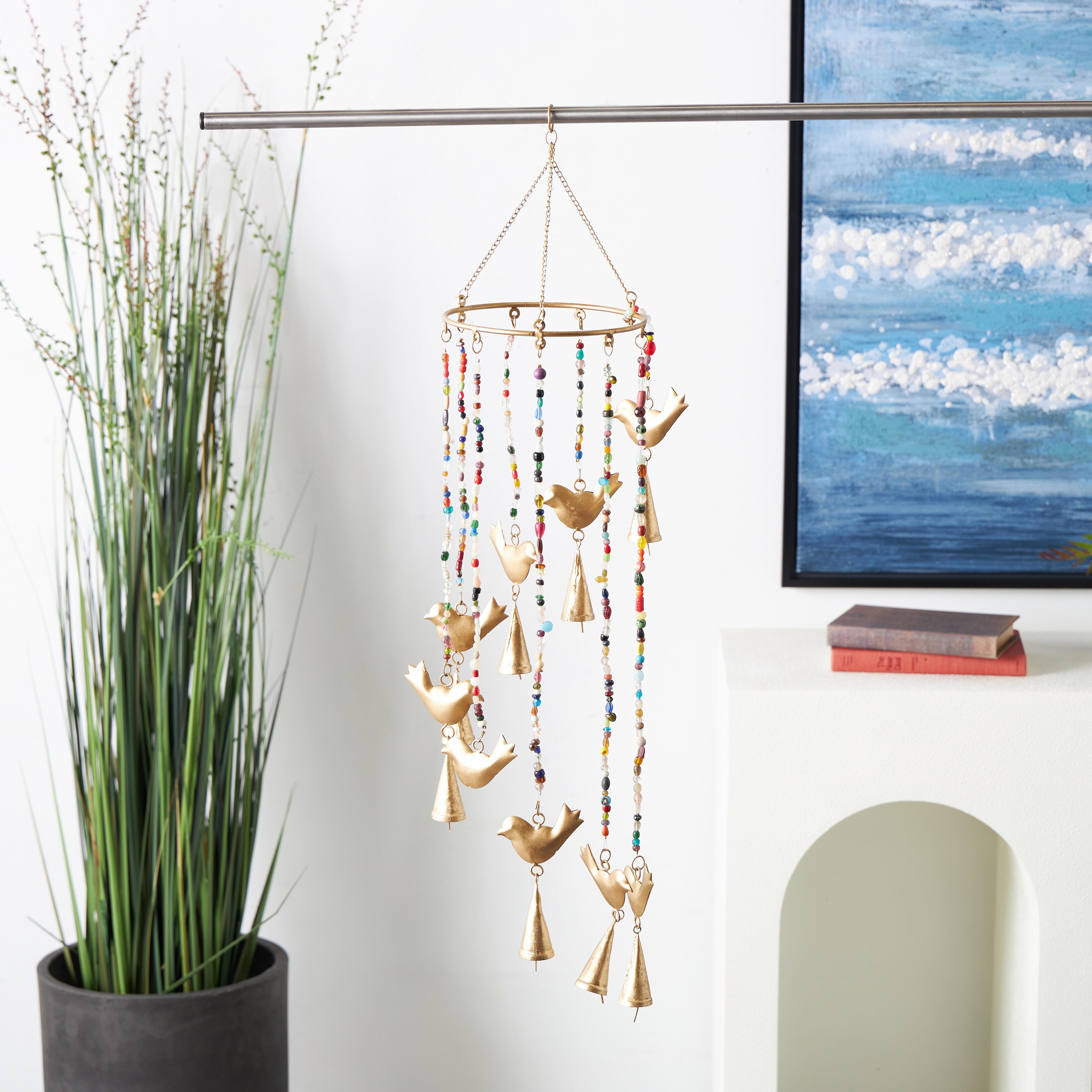 Click here for Bayberry Lane Bird Wind Chime  Gold prices