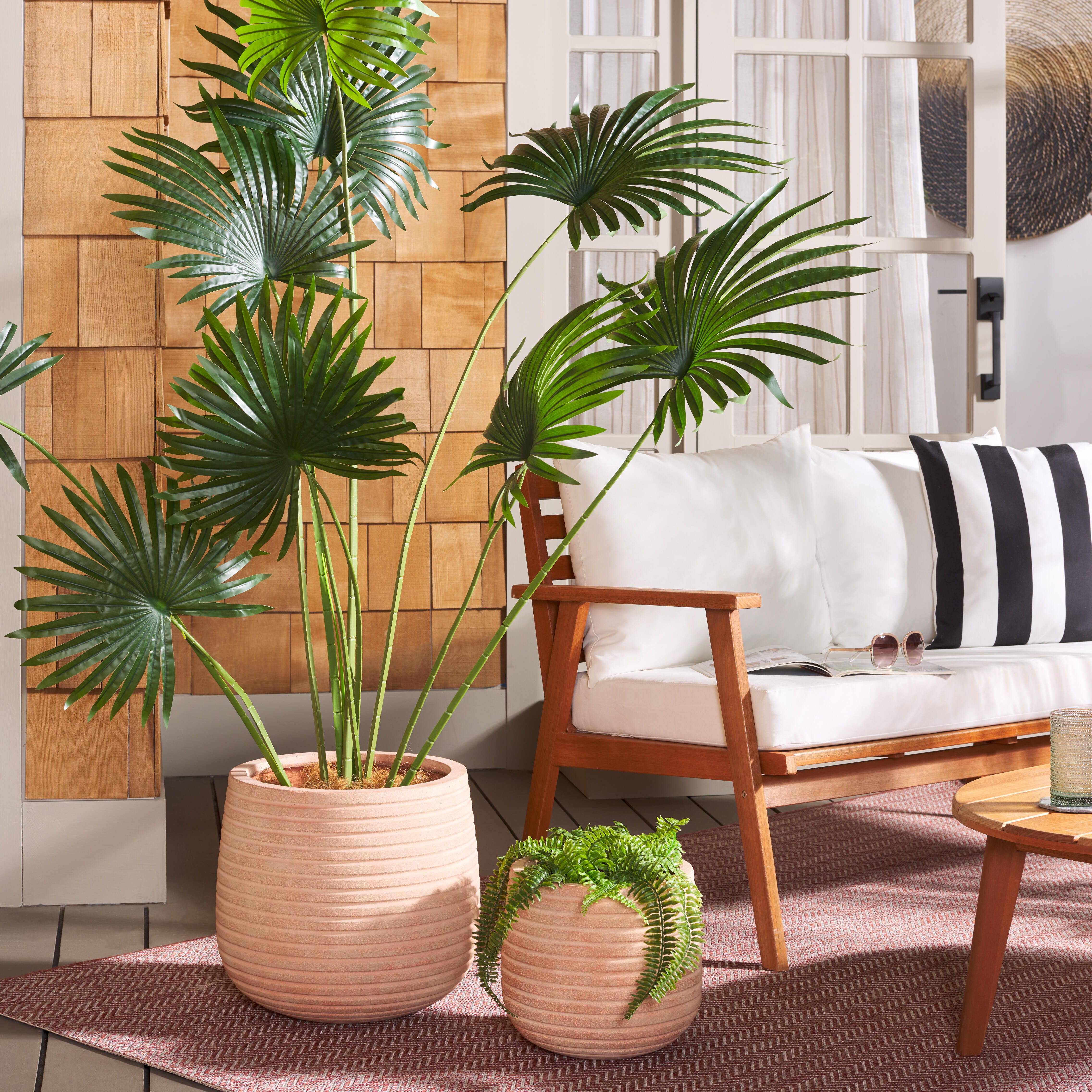 Click here for Safavieh Jasper Outdoor Planter (Set of 2)  Terrac... prices