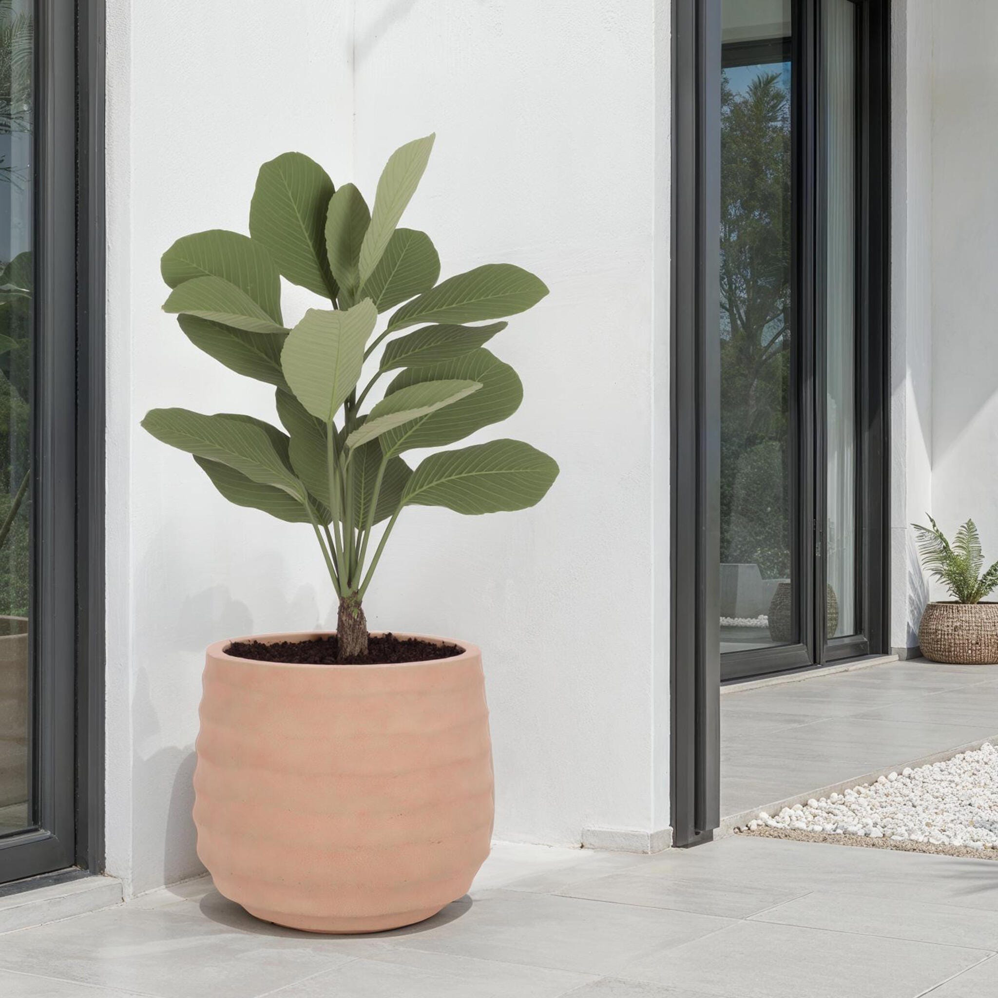 Click here for Safavieh Marta Outdoor Planter  Terracotta prices