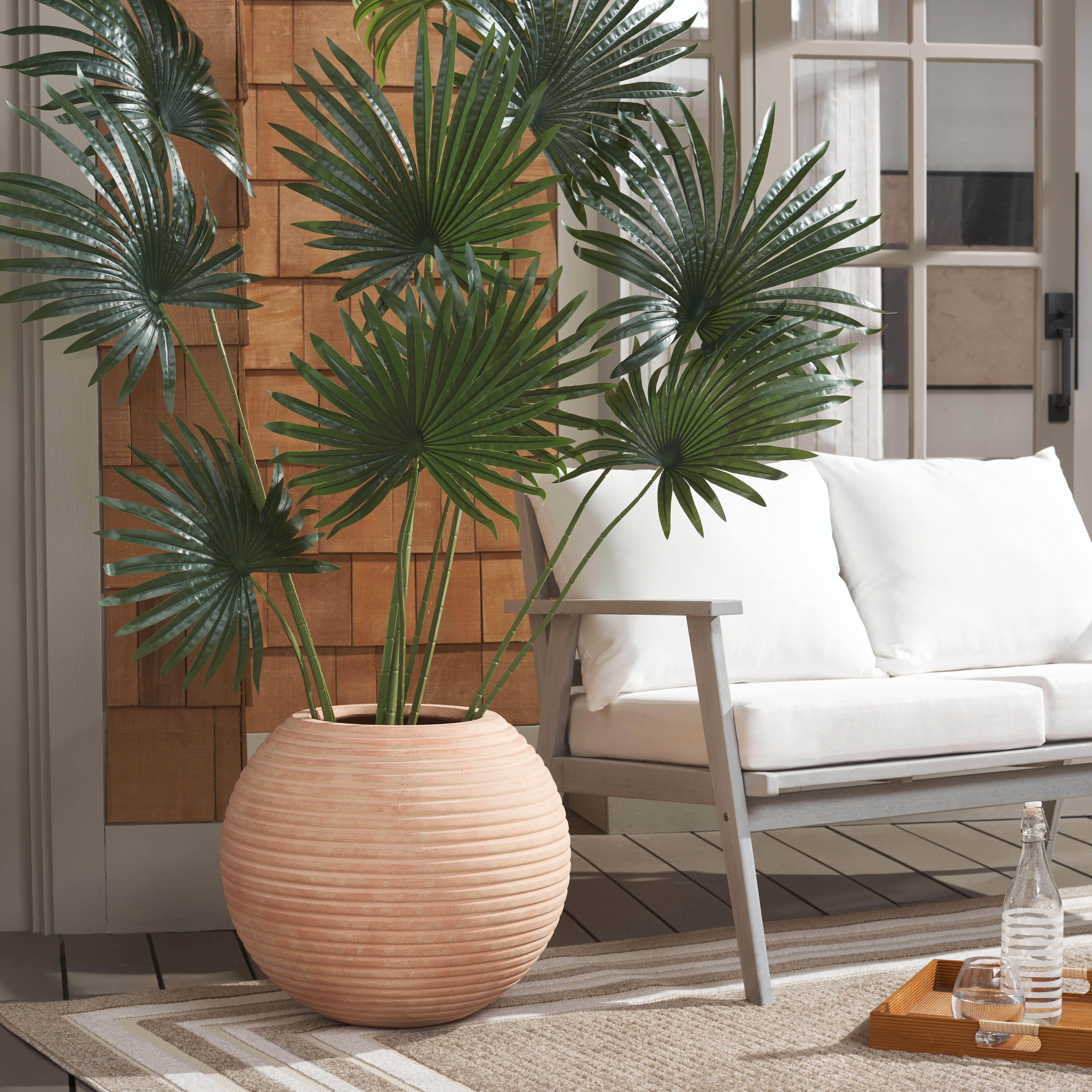 Click here for Safavieh Mora Outdoor Planter  Terracotta prices