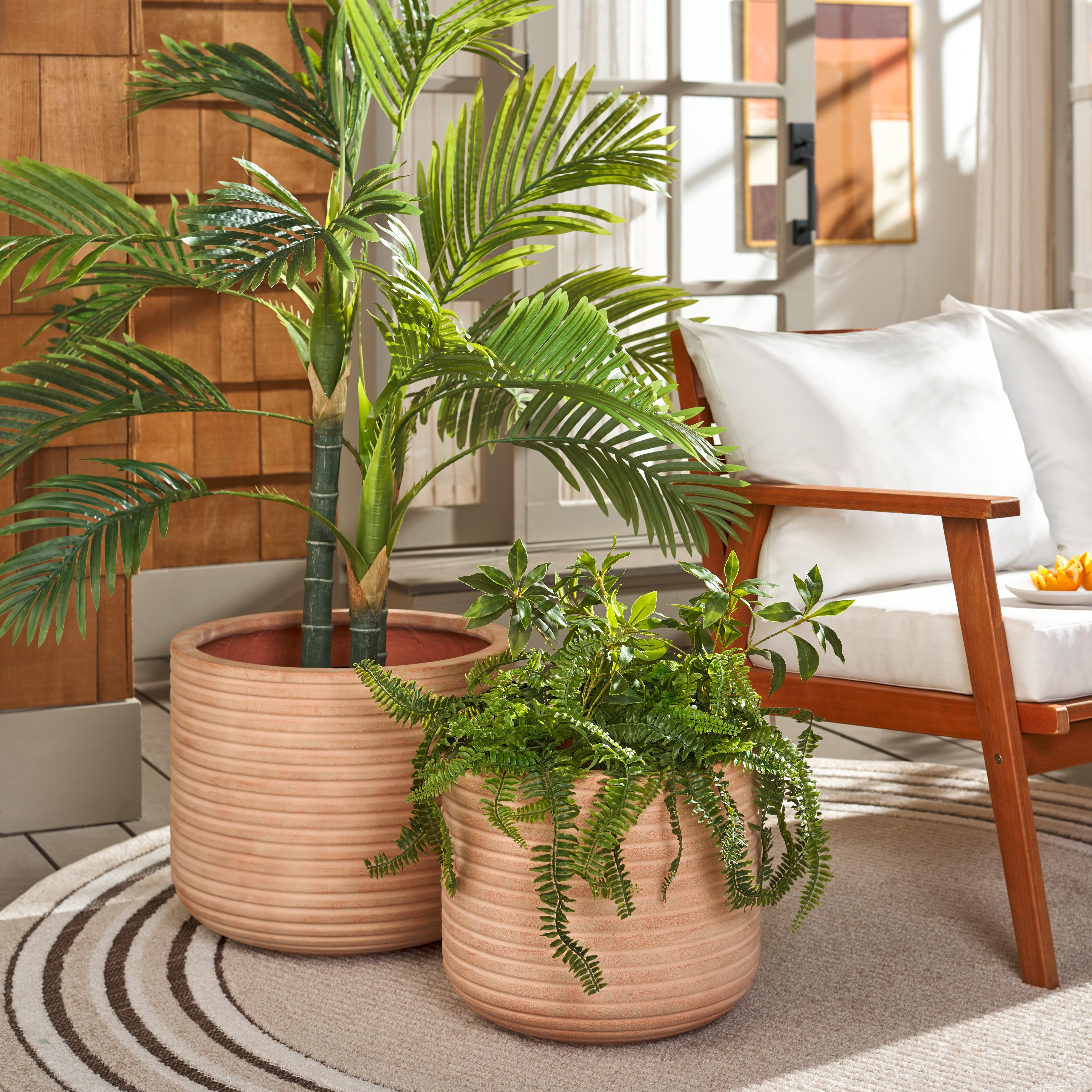 Click here for Safavieh Nardo Outdoor Planter (Set of 2)  Terraco... prices