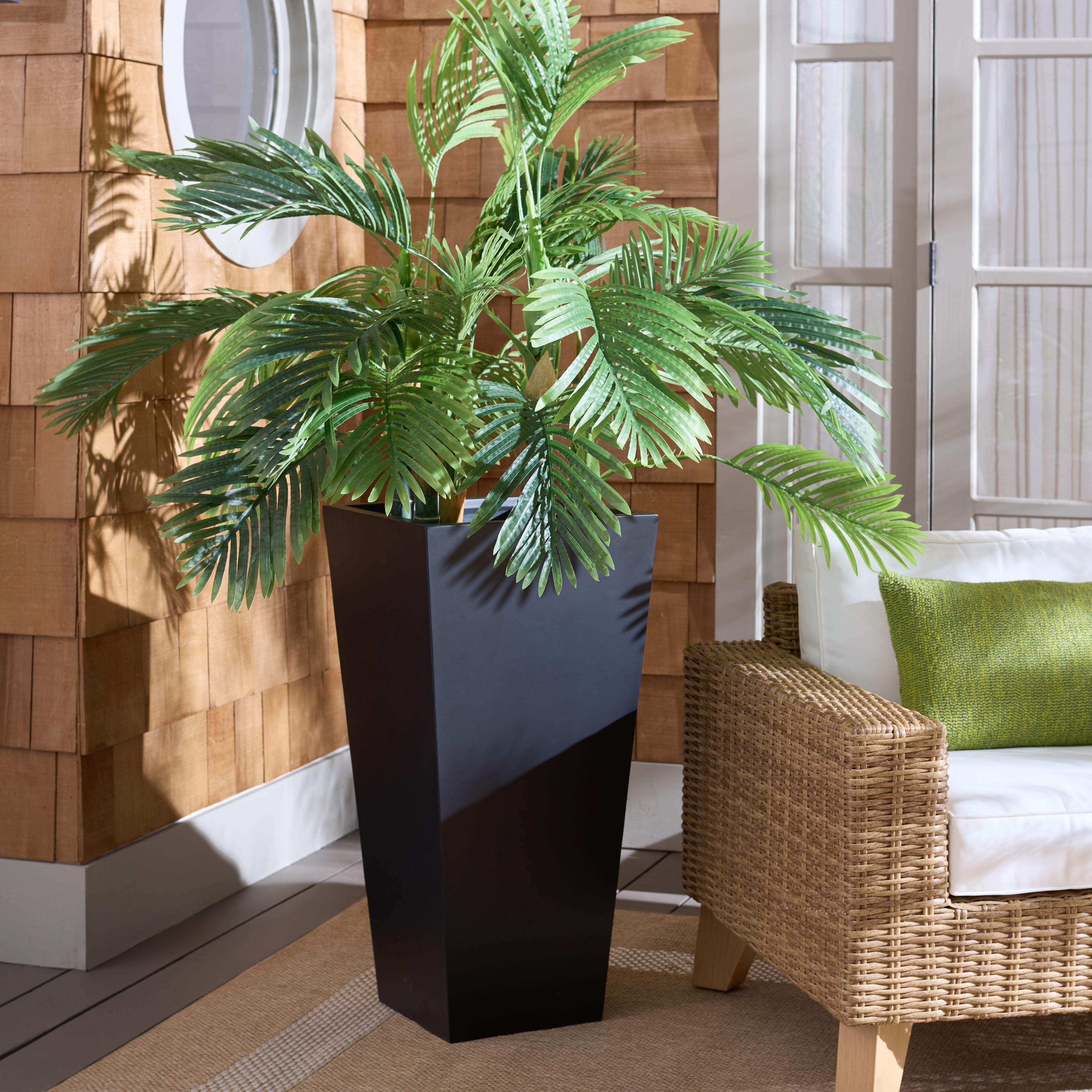 Click here for Safavieh Paloma Outdoor Large Planter  Black prices