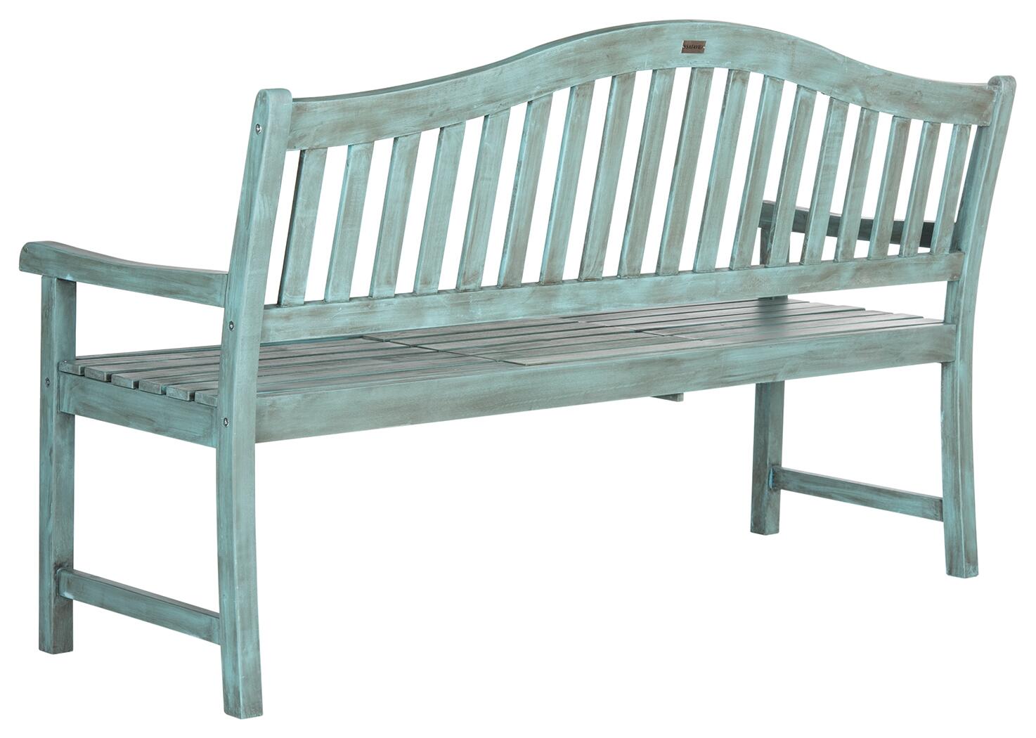Click here for Mischa Outdoor Bench  Blue prices