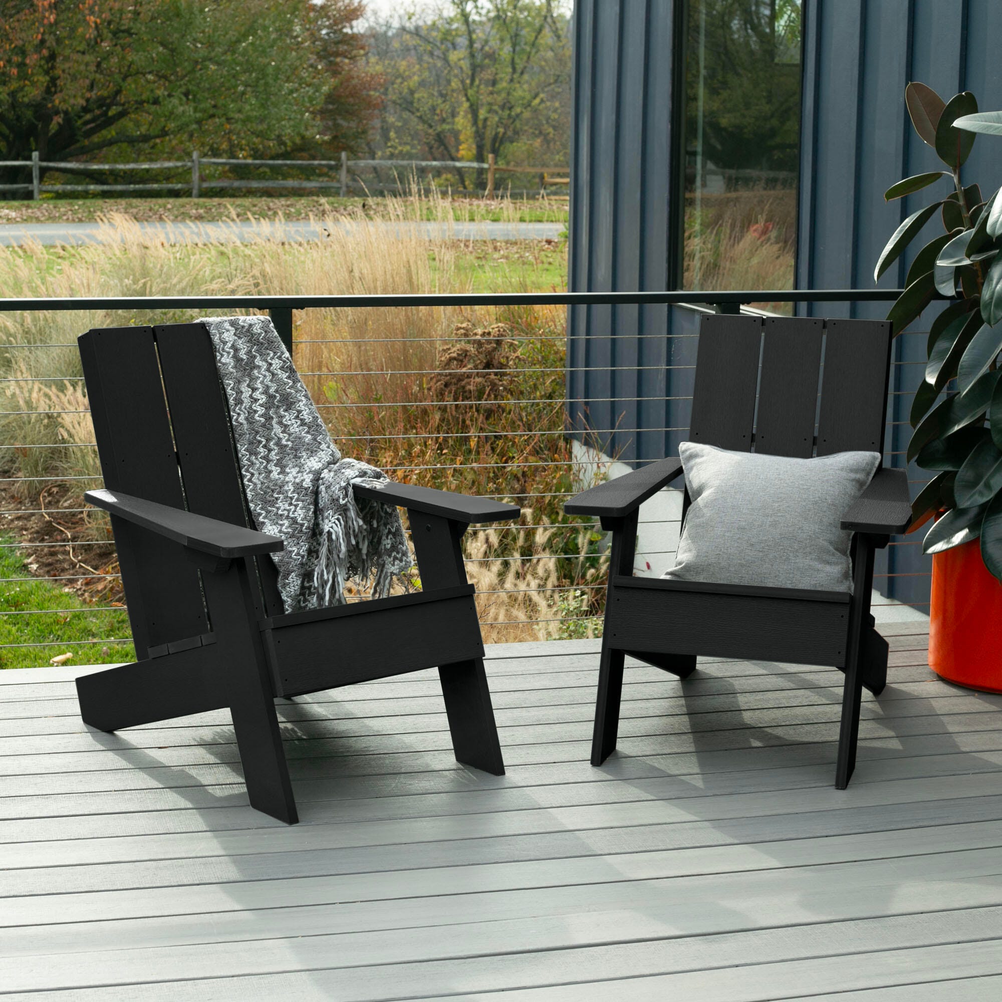 Click here for Highwood Italica Outdoor Adirondack Chair (Set of... prices