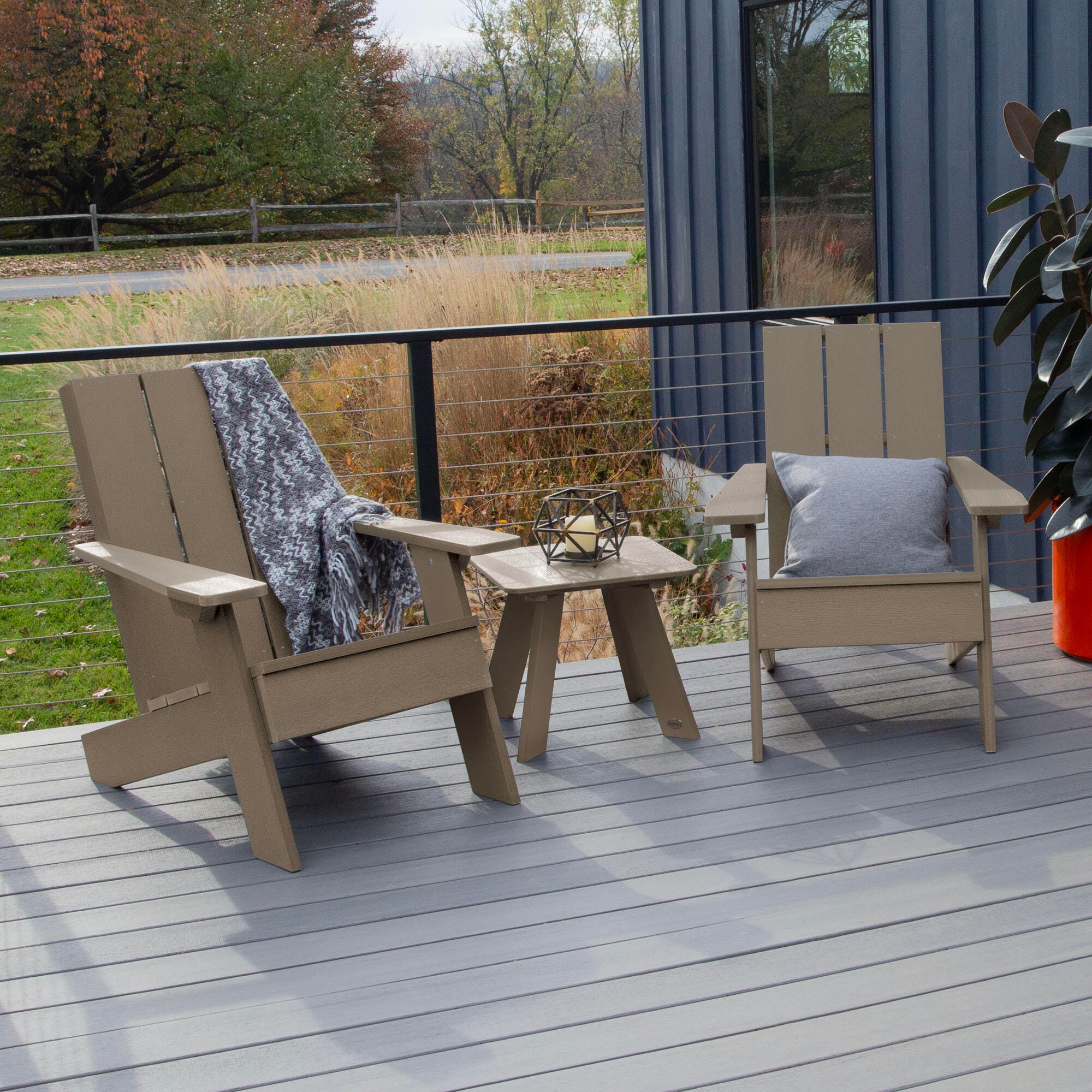 Click here for Highwood Italica Outdoor Side Table and Adirondack... prices
