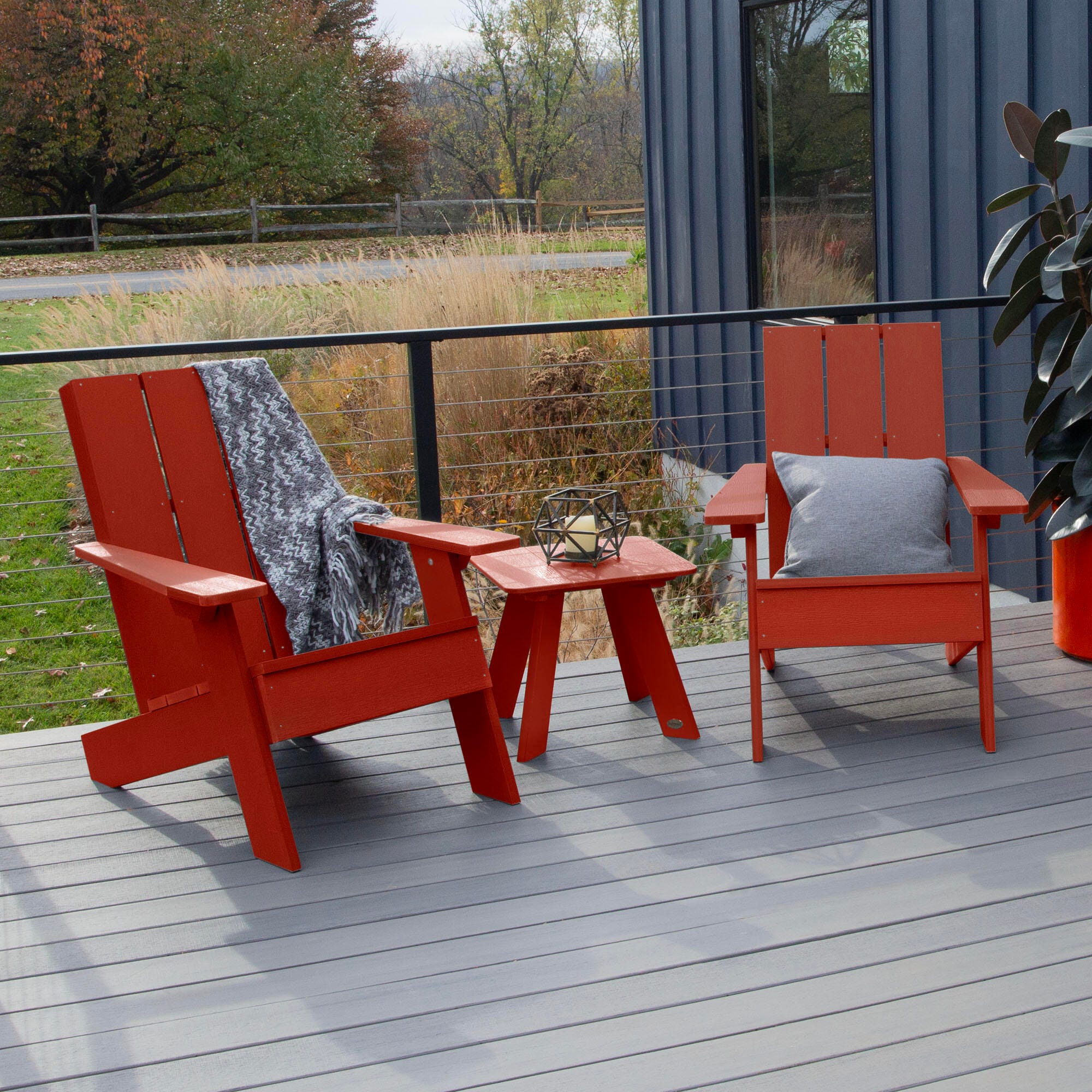 Click here for Highwood Italica Outdoor Side Table and Adirondack... prices