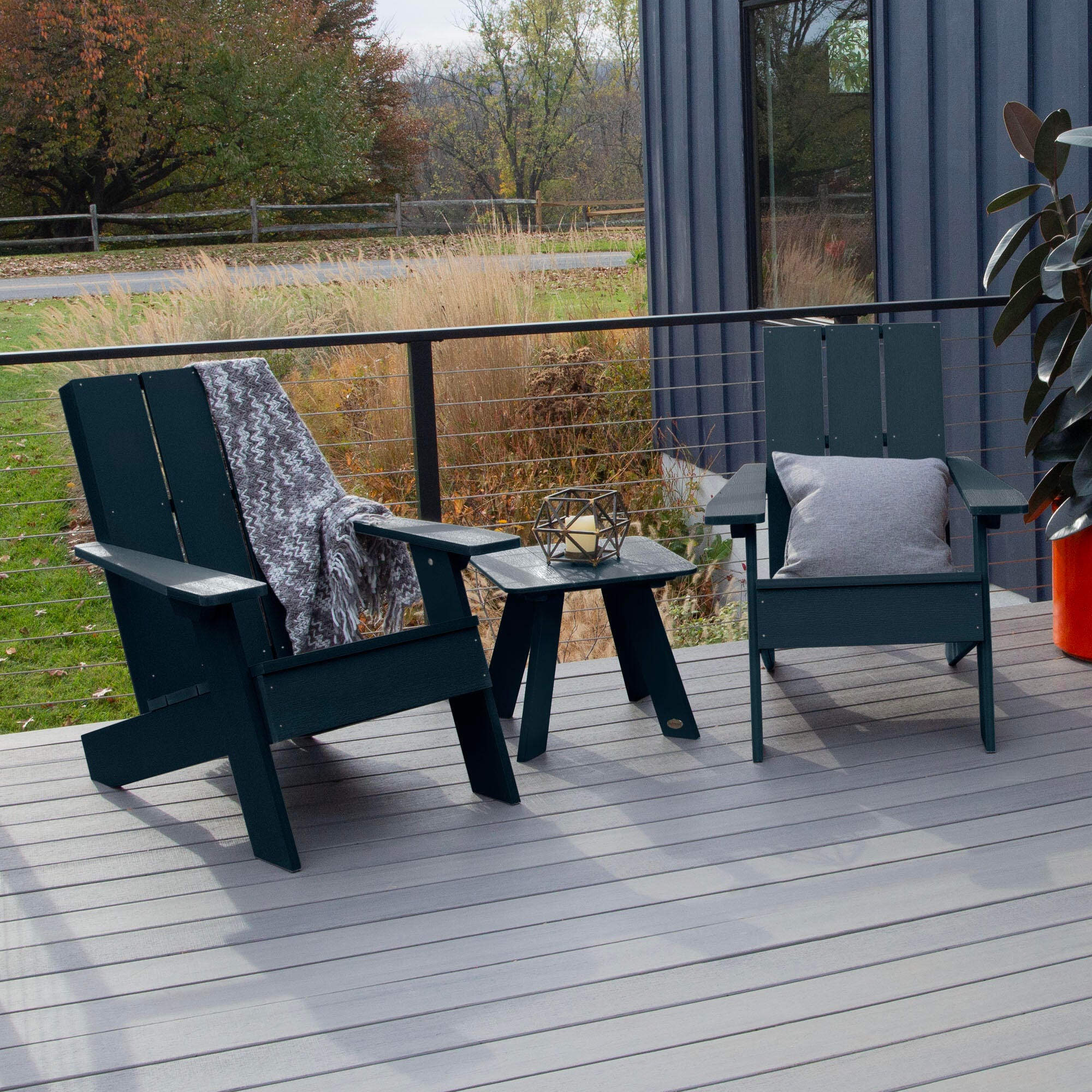 Click here for Highwood Italica Outdoor Side Table and Adirondack... prices