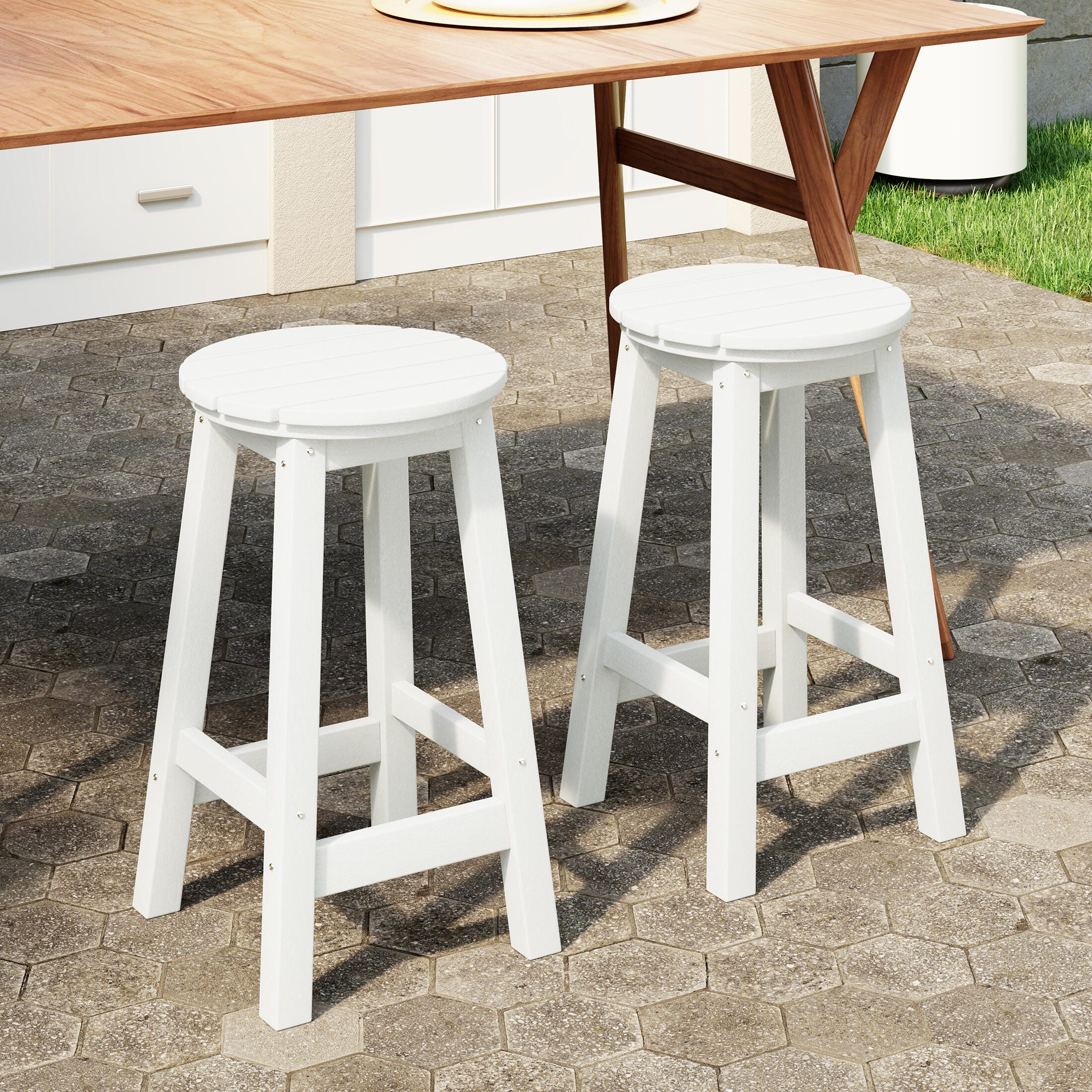 Click here for Westin Furniture Otto Outdoor Round Counter Stool... prices