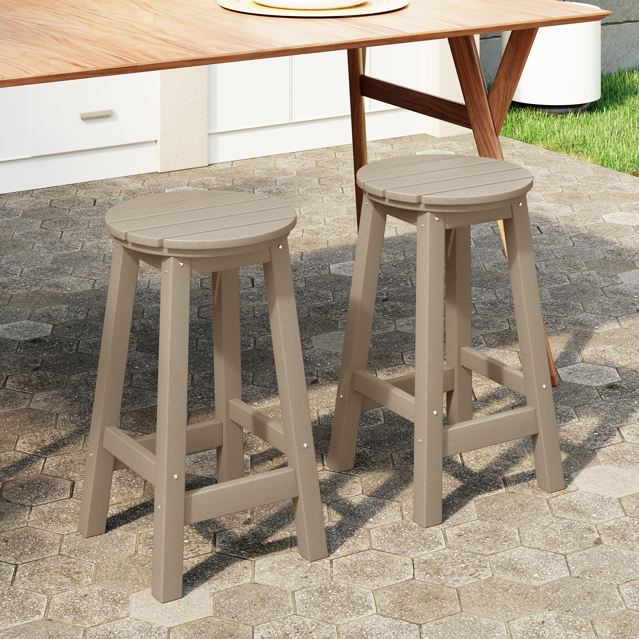 Click here for Westin Furniture Otto Outdoor Round Counter Stool... prices