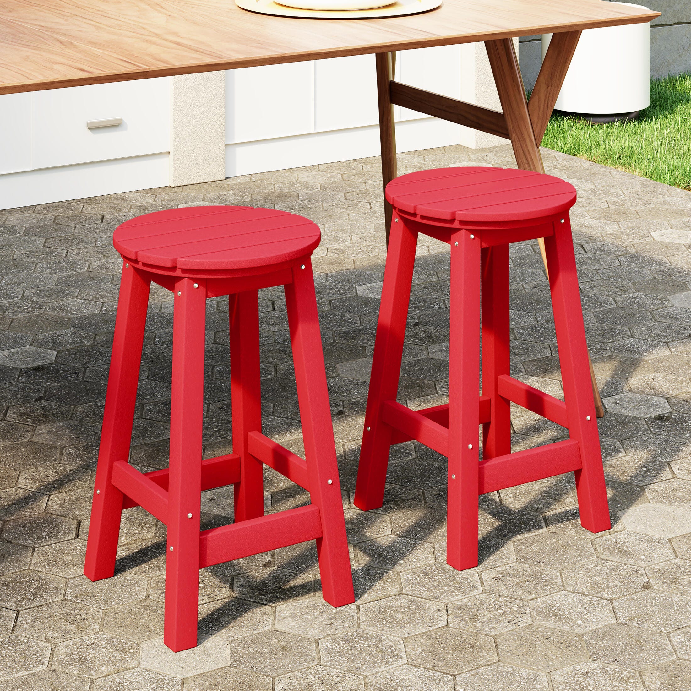 Click here for Westin Furniture Otto Outdoor Round Counter Stool... prices