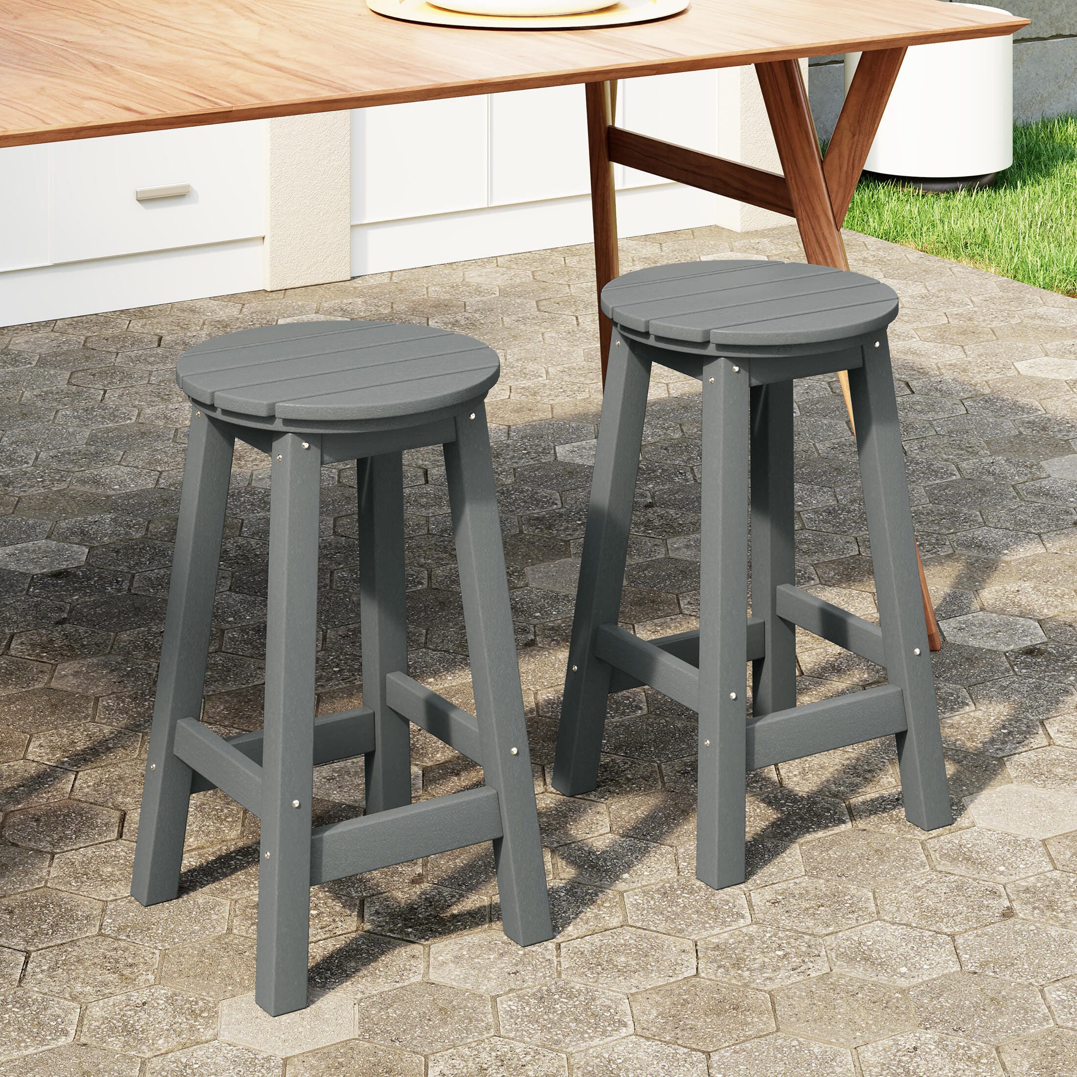 Click here for Westin Furniture Otto Outdoor Round Counter Stool... prices