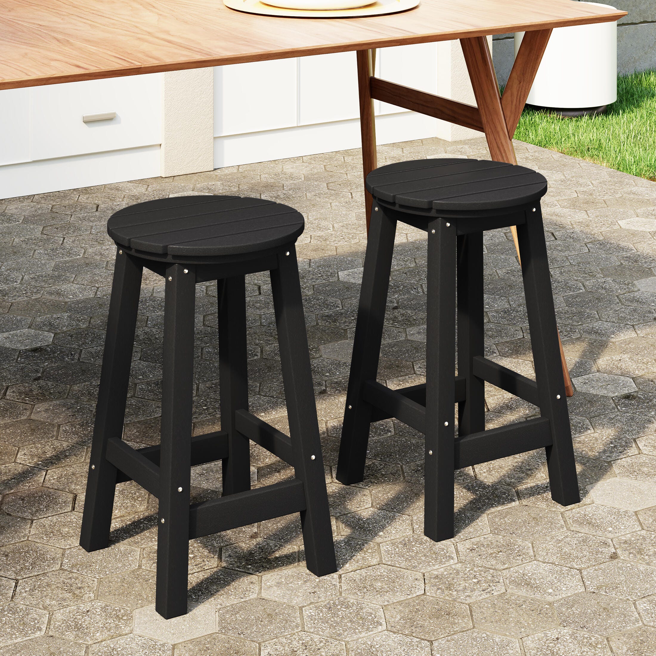Click here for Westin Furniture Otto Outdoor Round Counter Stool... prices