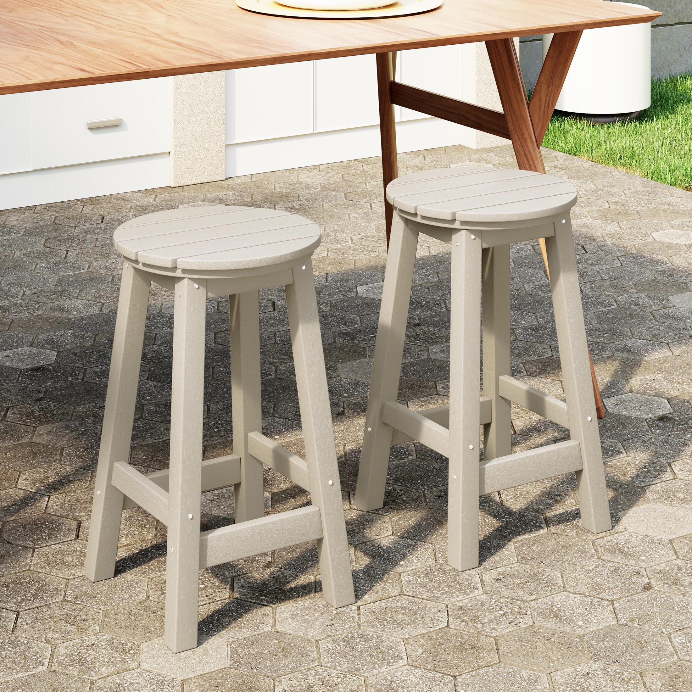 Click here for Westin Furniture Otto Outdoor Round Counter Stool... prices