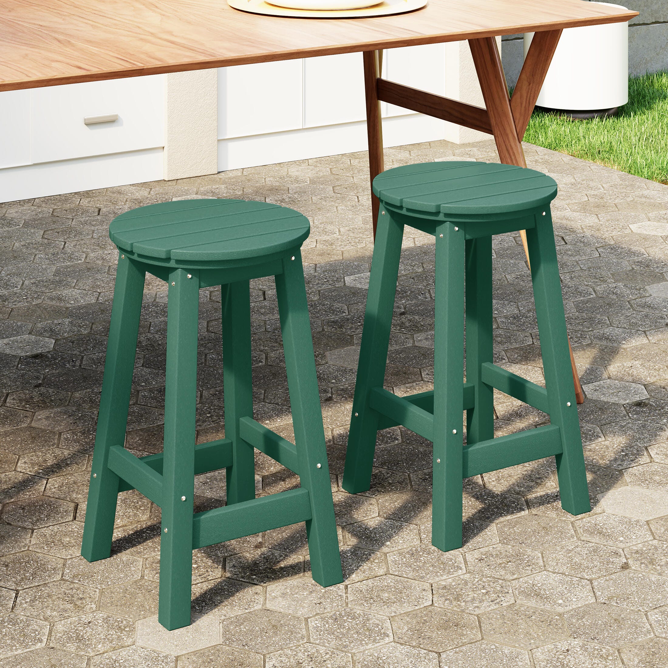 Click here for Westin Furniture Otto Outdoor Round Counter Stool... prices