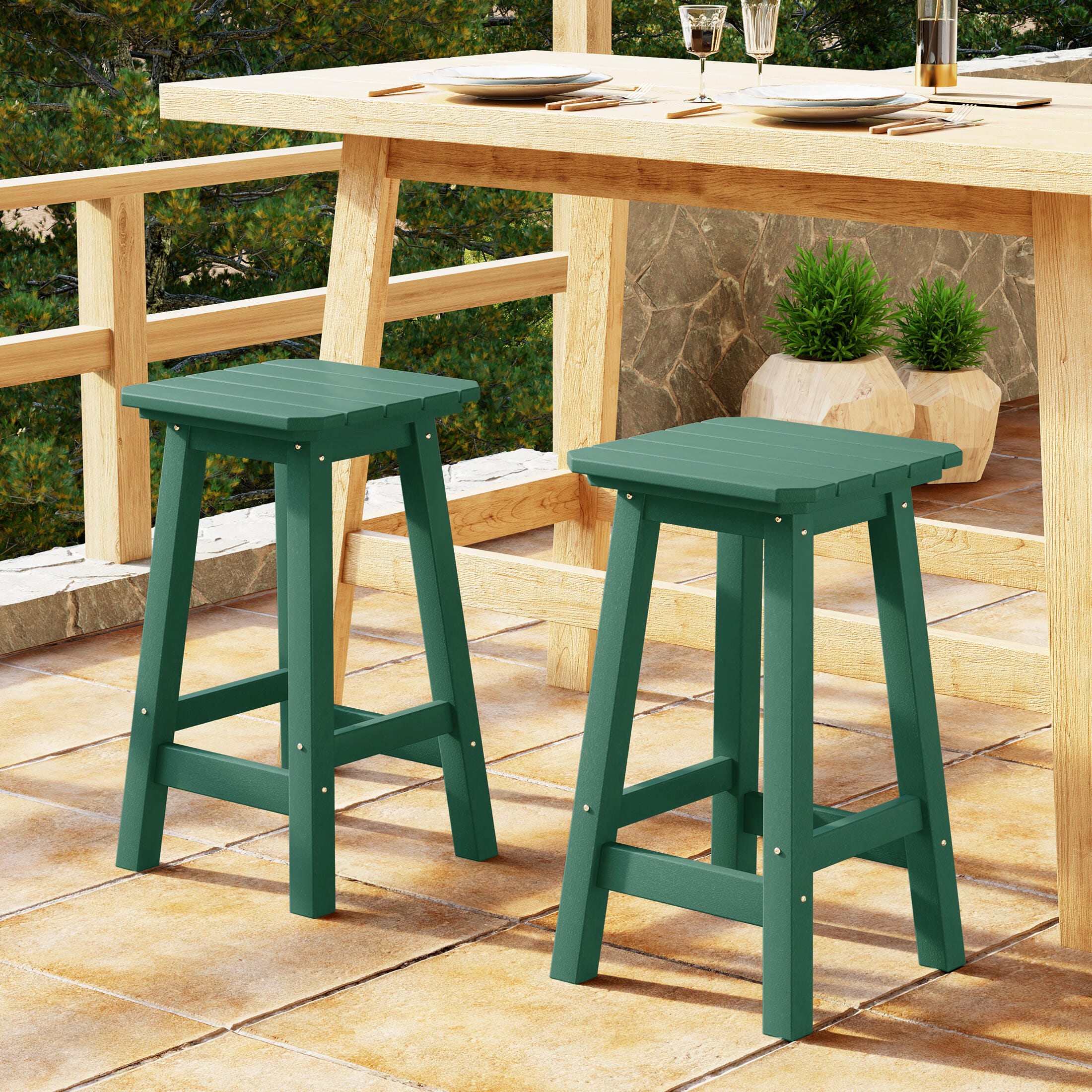 Click here for Westin Furniture Otto Outdoor Square Counter Stool... prices