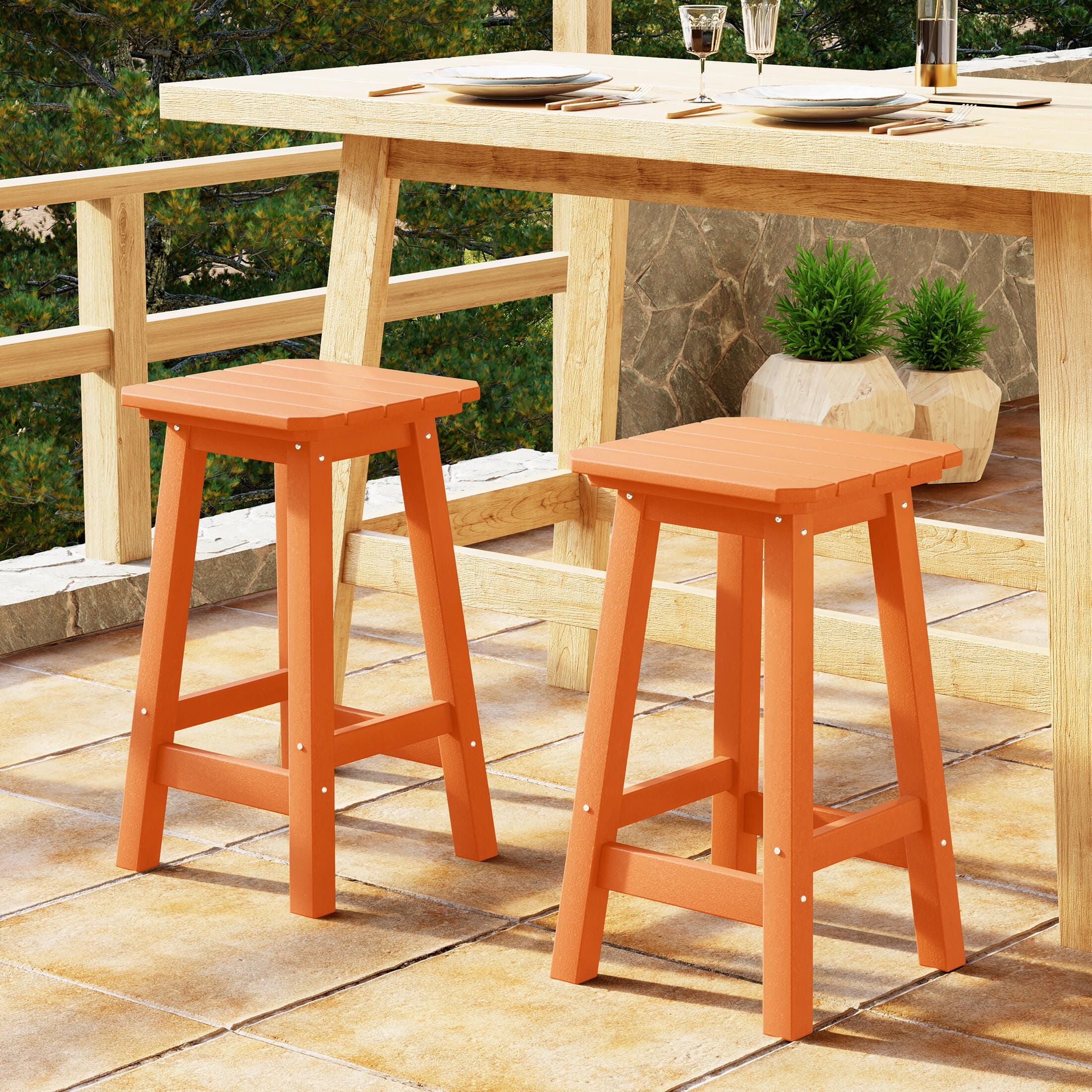 Click here for Westin Furniture Otto Outdoor Square Counter Stool... prices