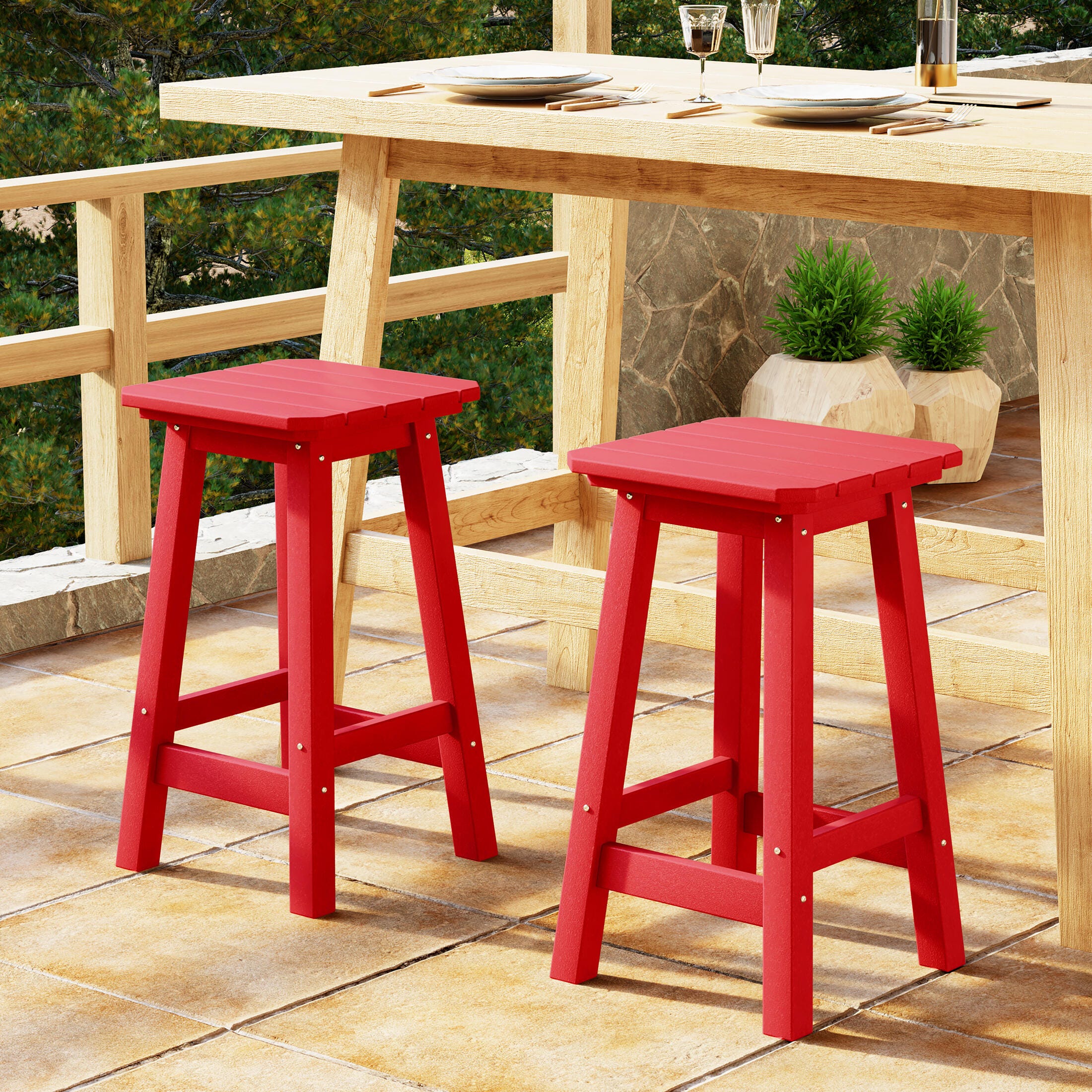 Click here for Westin Furniture Otto Outdoor Square Counter Stool... prices