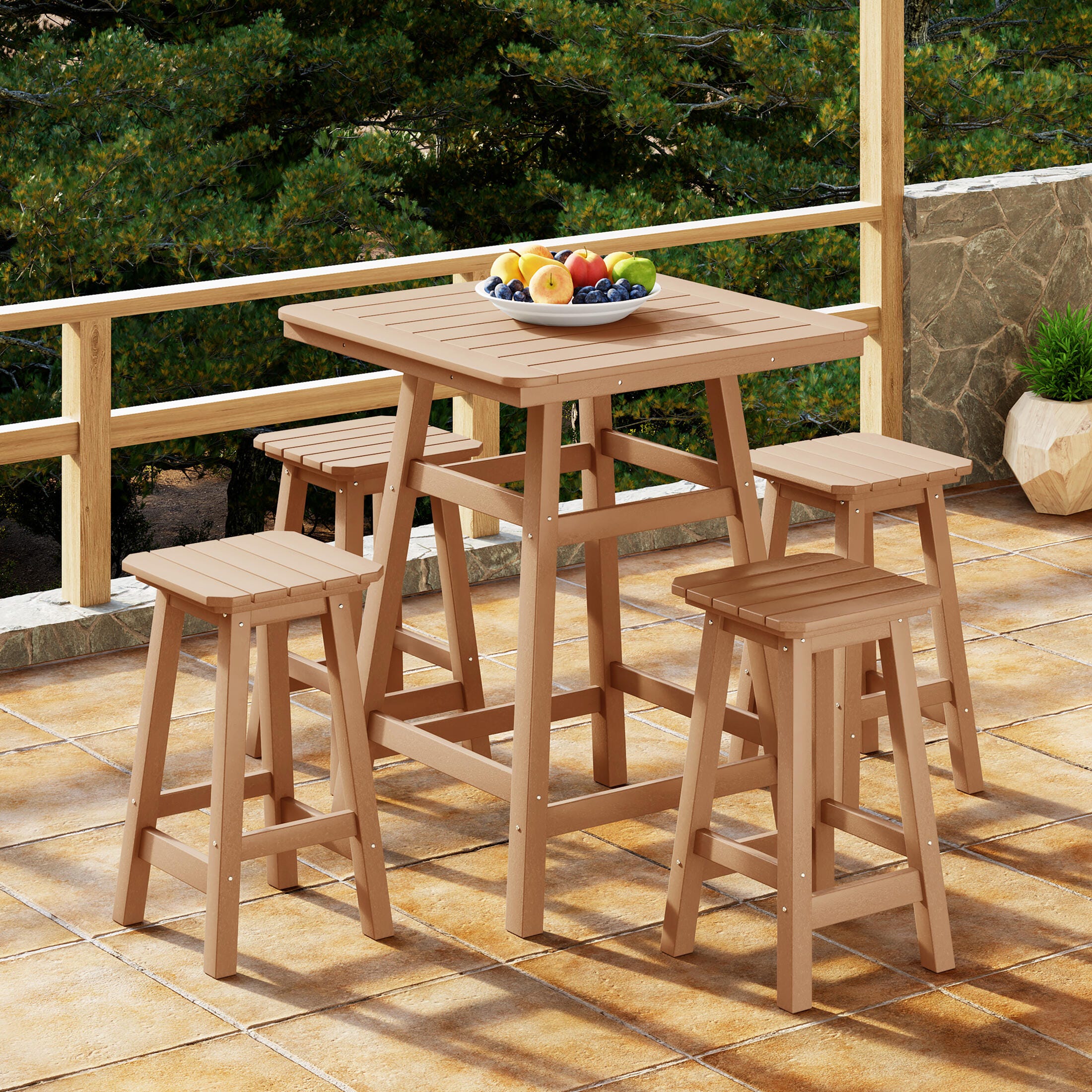 Click here for Westin Furniture Otto Outdoor Counter Height Bar T... prices